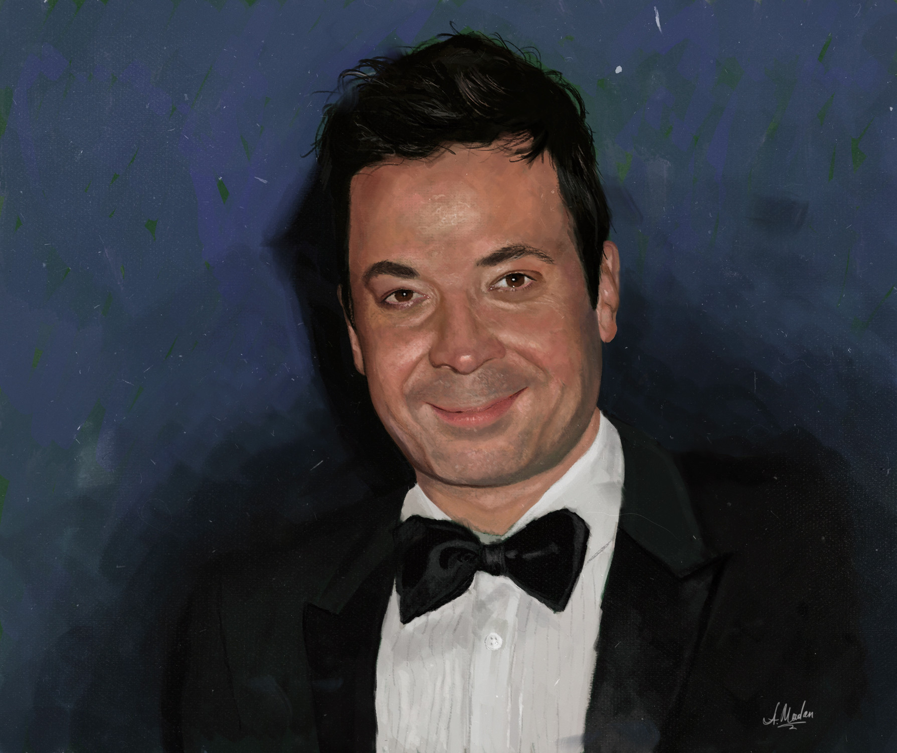 ArtStation - Jimmy Fallon