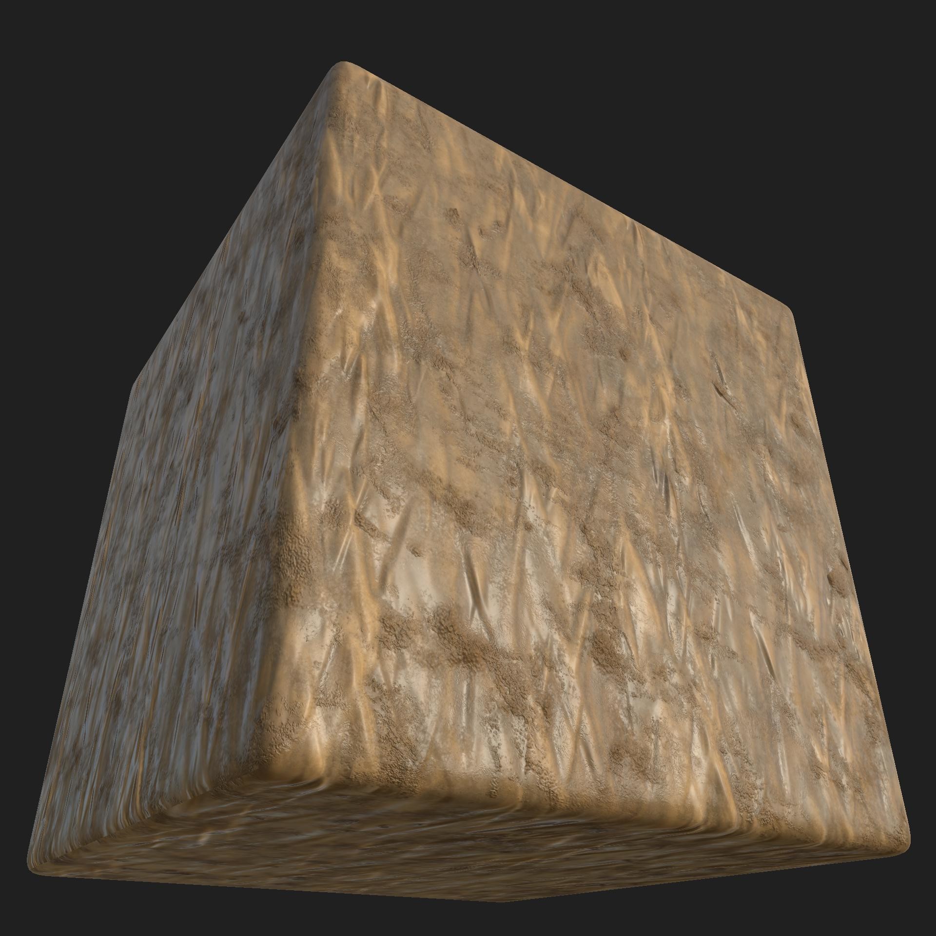 ArtStation - muddy ground