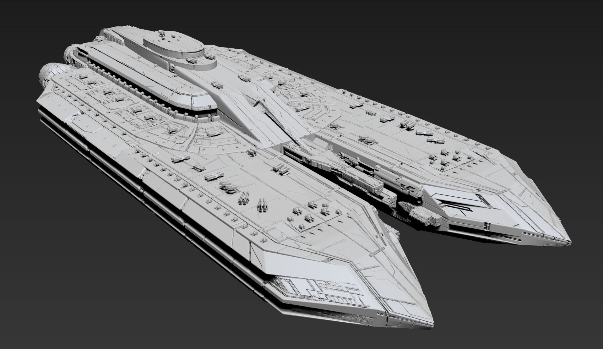 sci fi super dreadnought