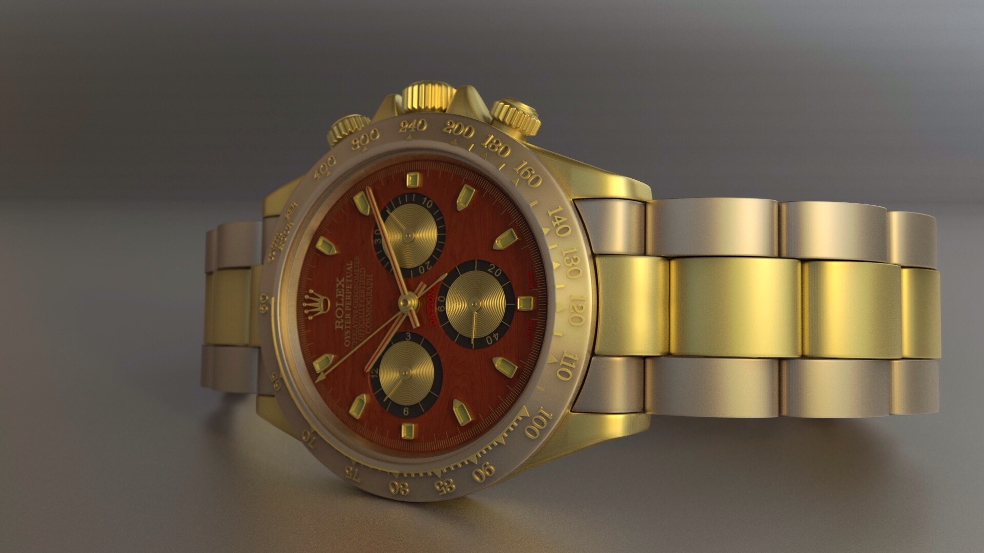 ArtStation - 3d Rolex Daytona watch