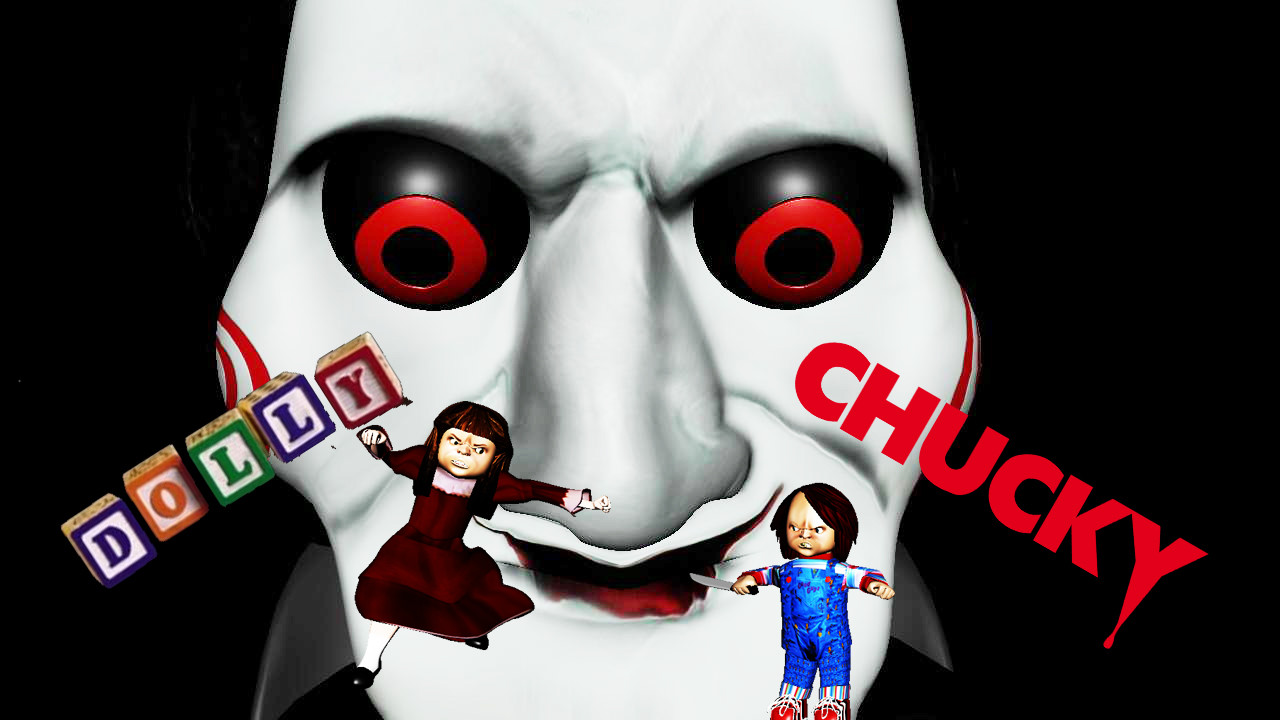 ArtStation - Chucky vs Dolly Dearest