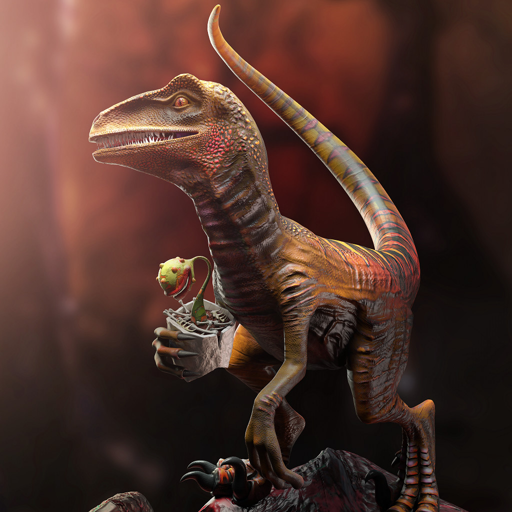 ArtStation - Love of Plant