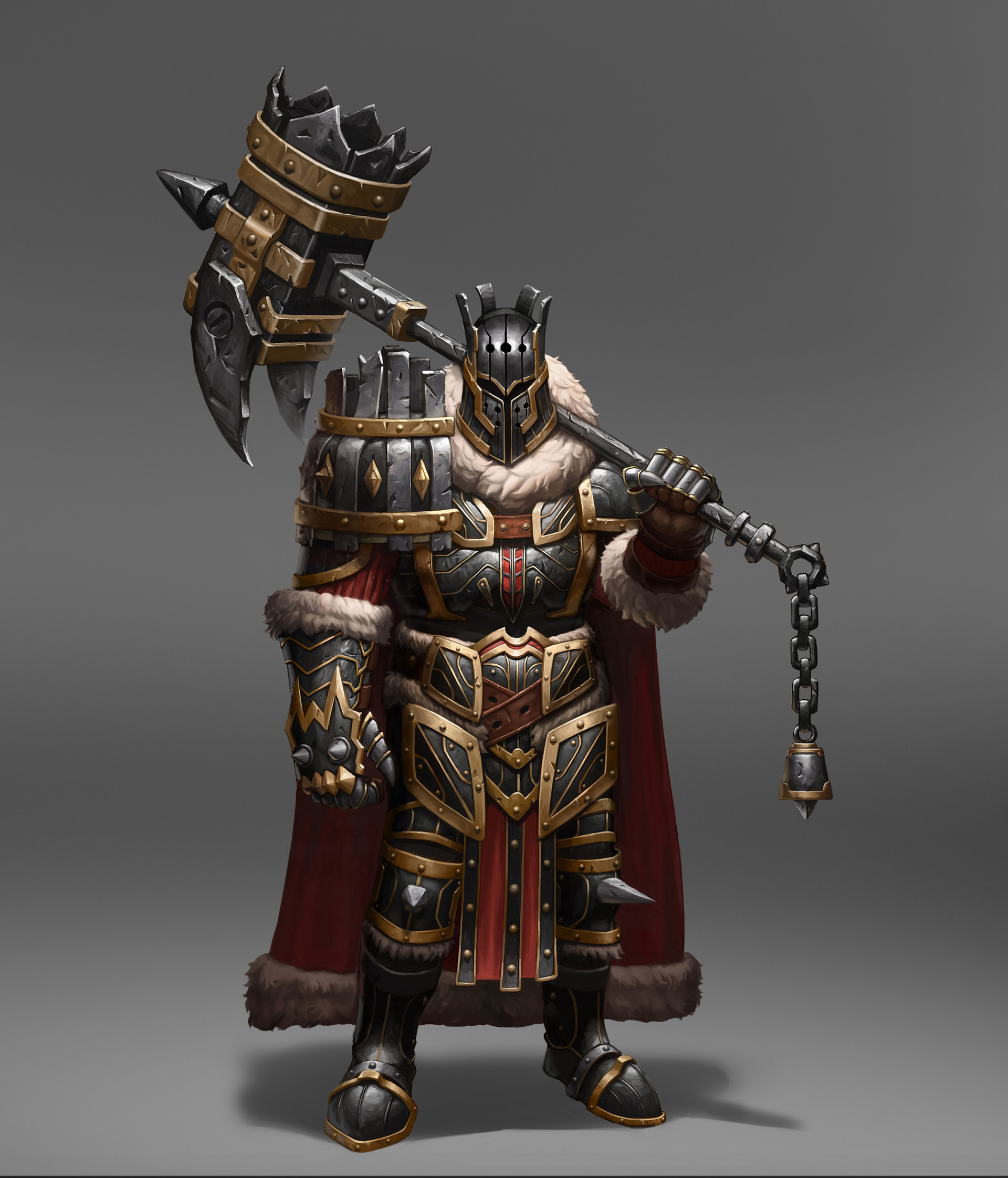 ArtStation - warlord