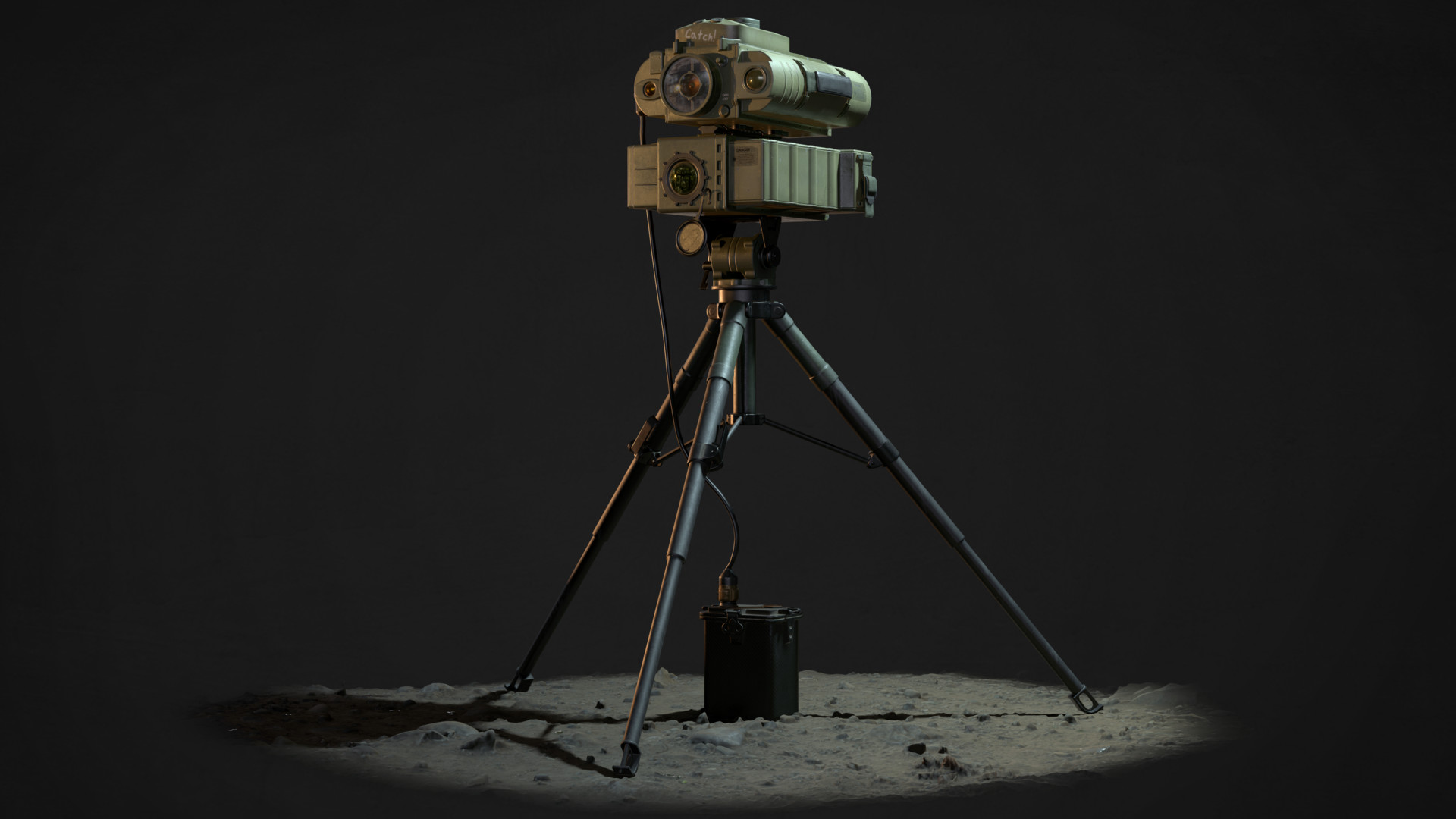 Felix van den Berg - Lightweight laser designator rangefinder (LLDR)