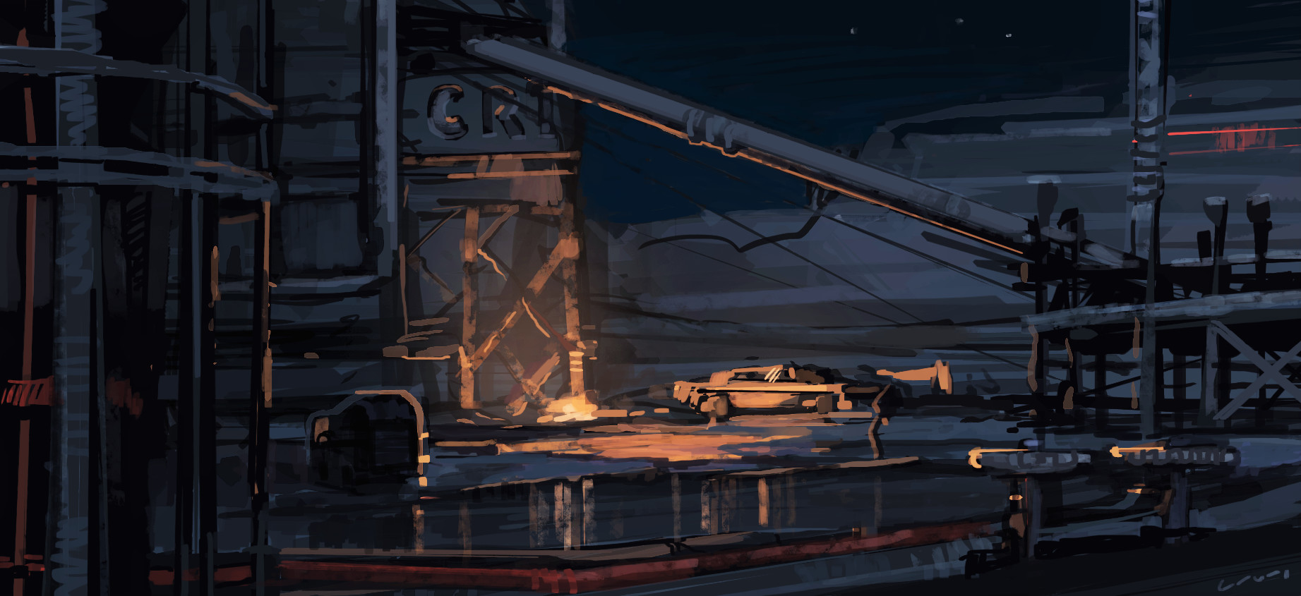 ArtStation - Fallout Scenery