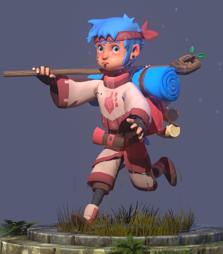 Sinh Nguyen - Boy stylized