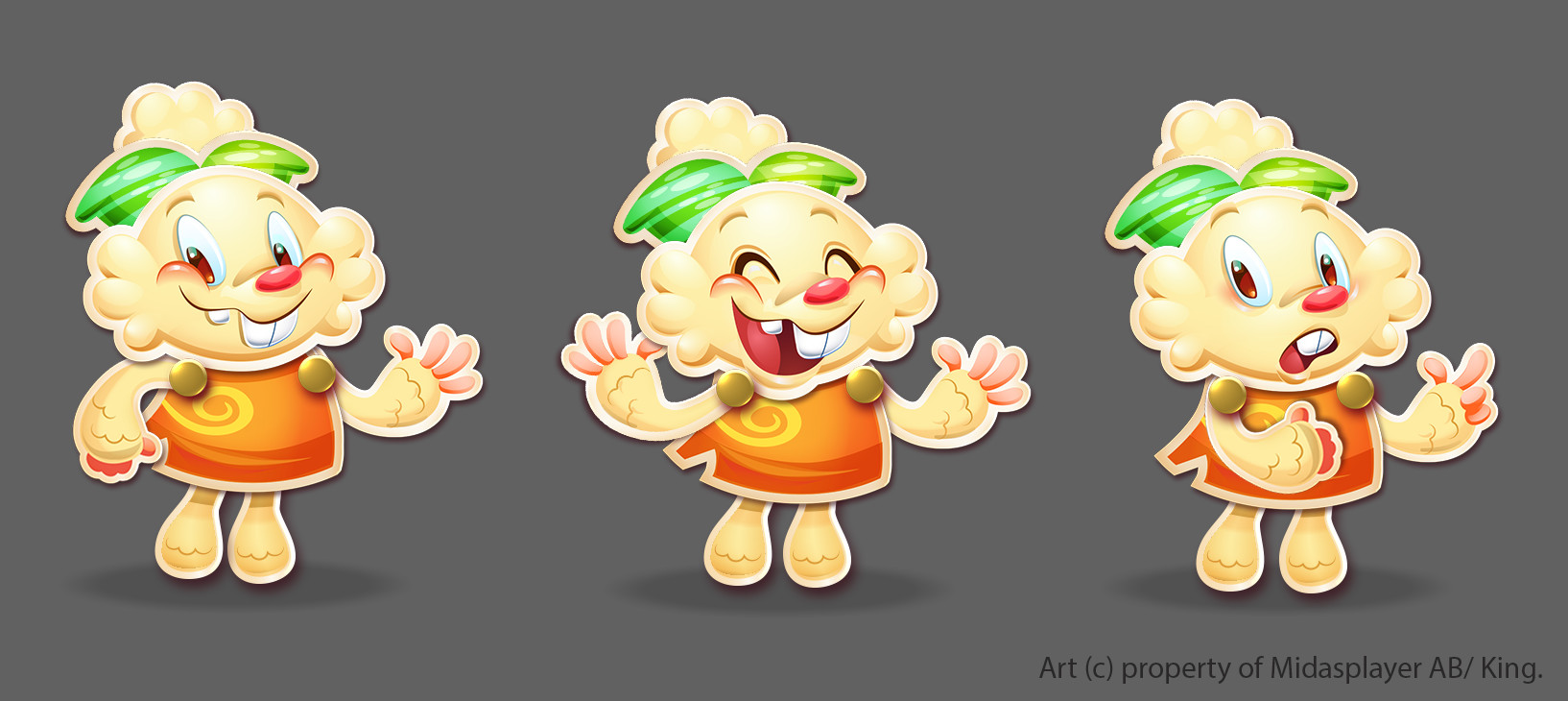 ArtStation - Candy Crush Jelly - Jenny