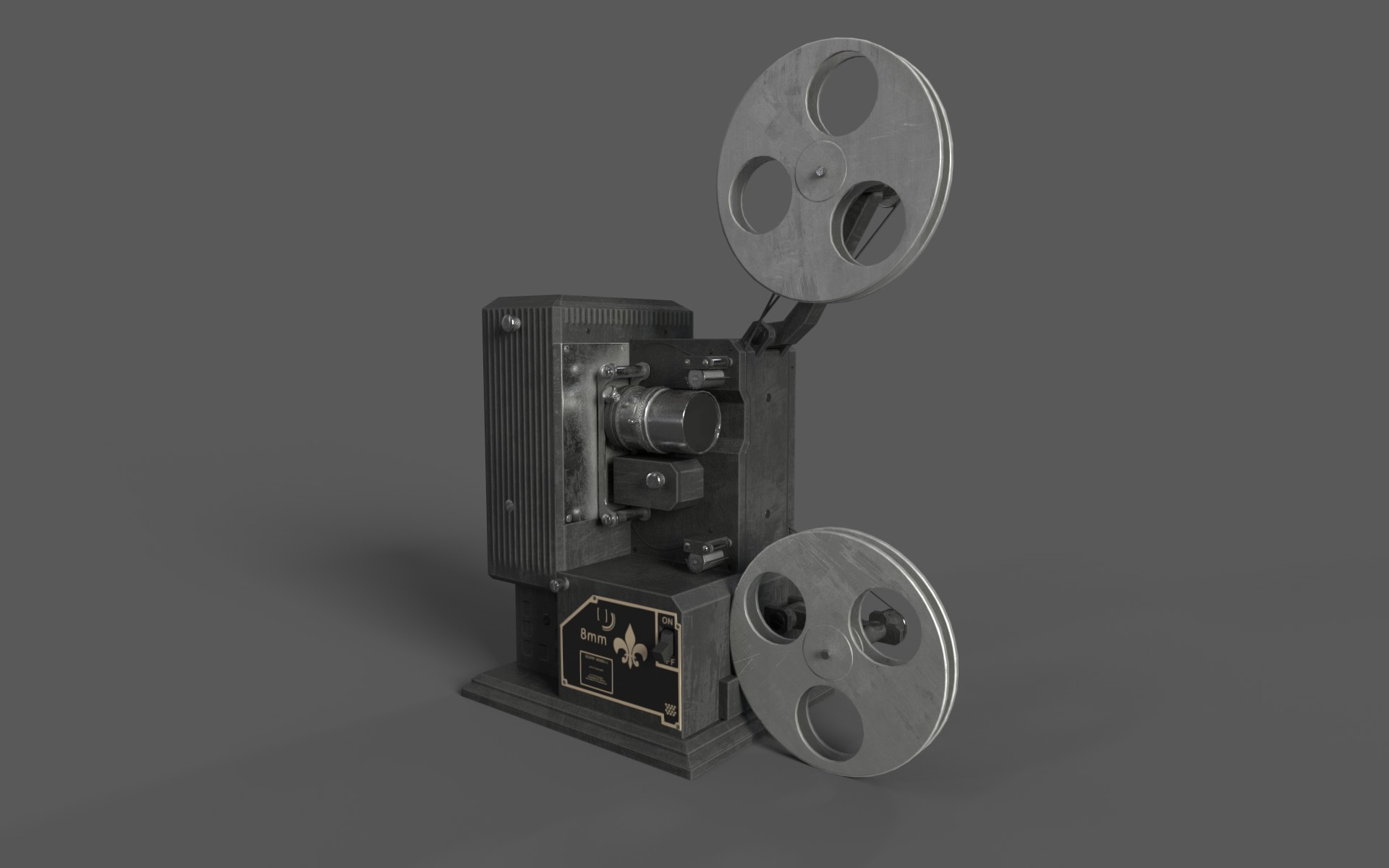 ArtStation - Film Projector
