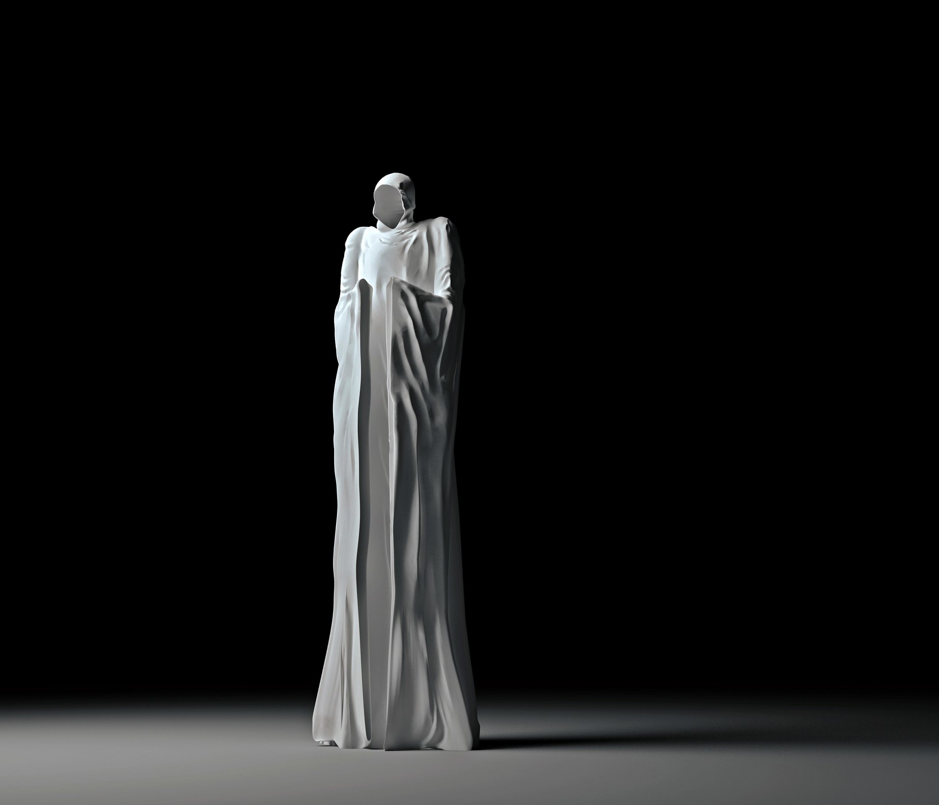 ArtStation - Dark monk