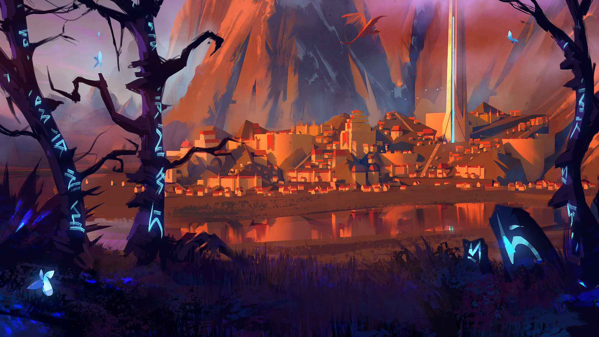 ArtStation - Magic Tower 2