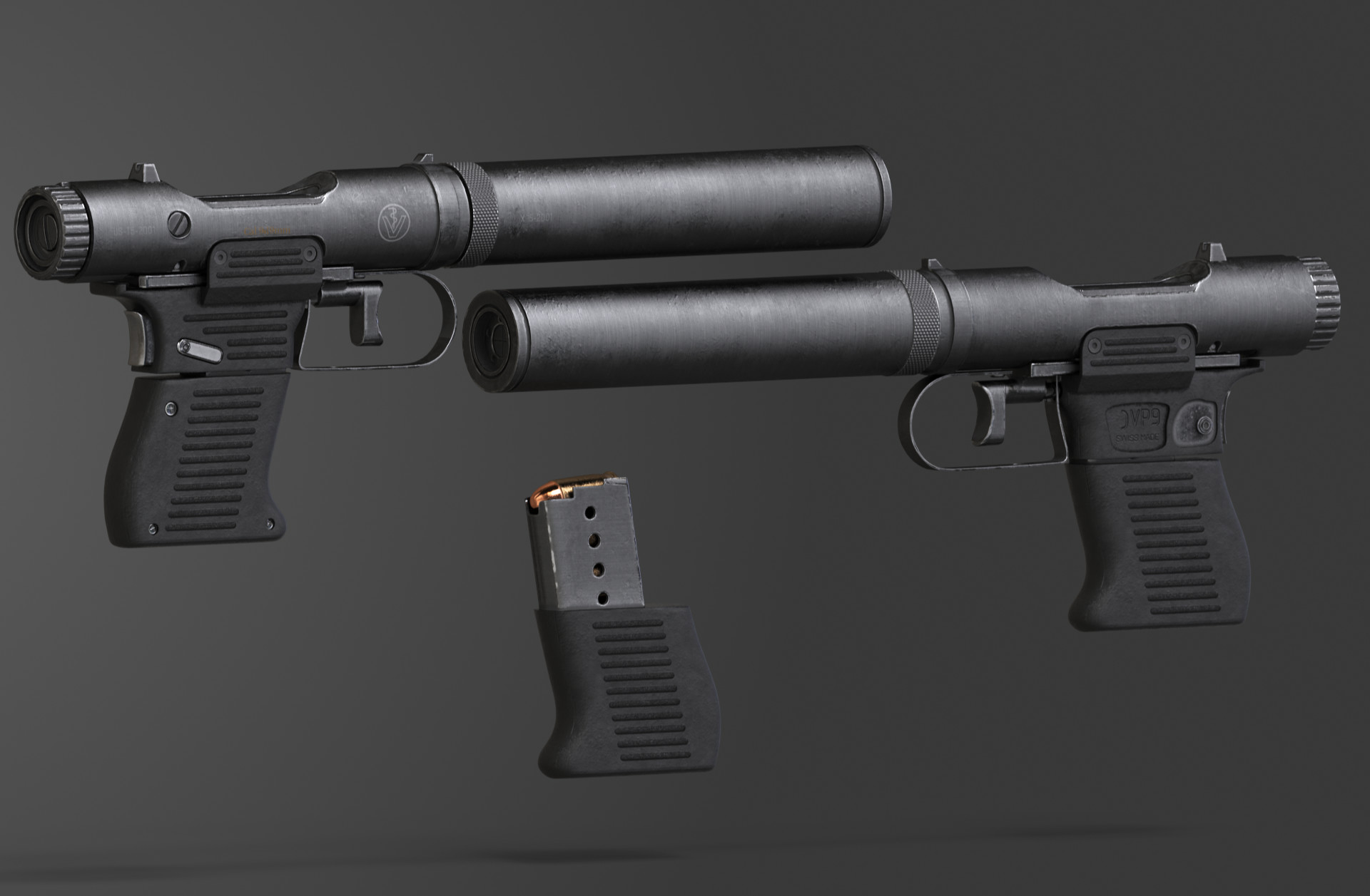 Doctype Studios - B&T vp9