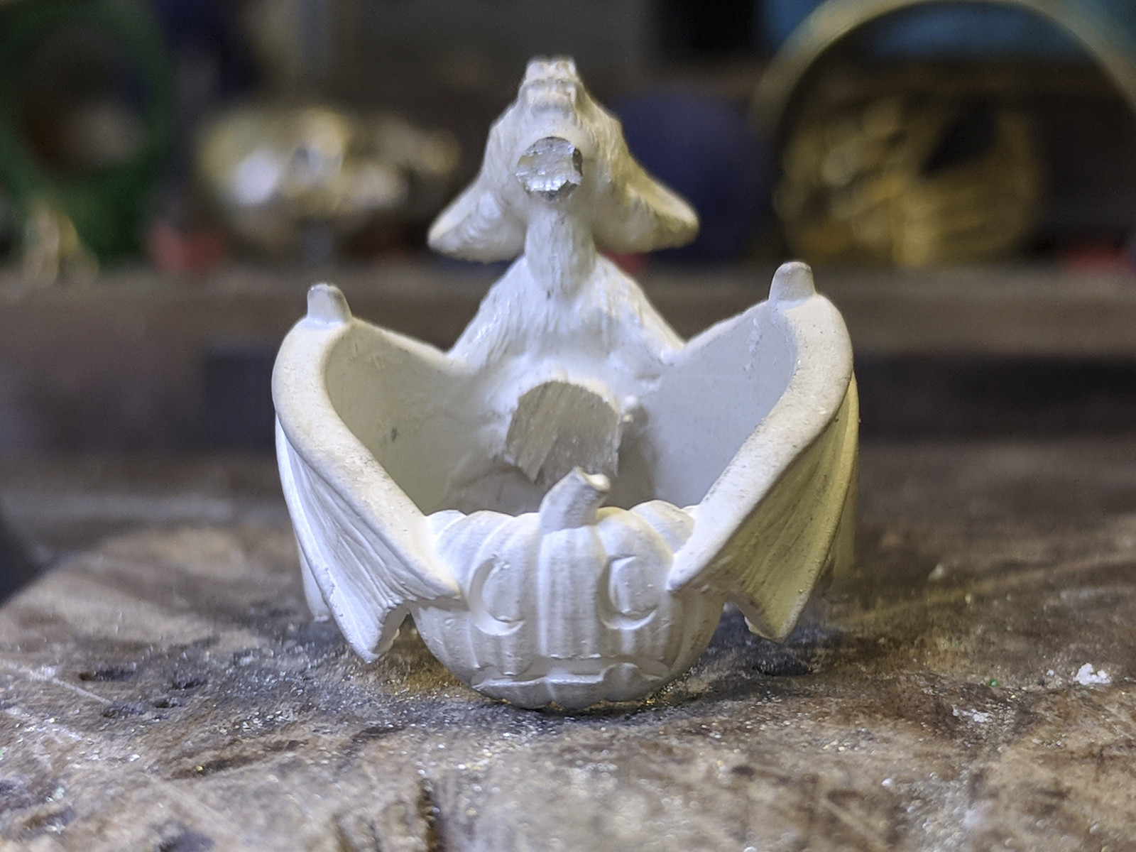 Benjamin Messer - Baby Bat Ring