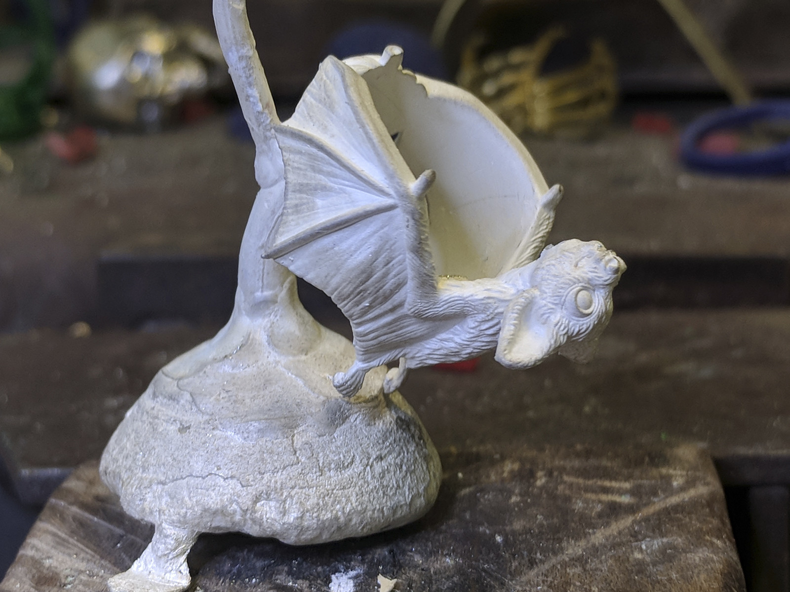 Benjamin Messer - Baby Bat Ring