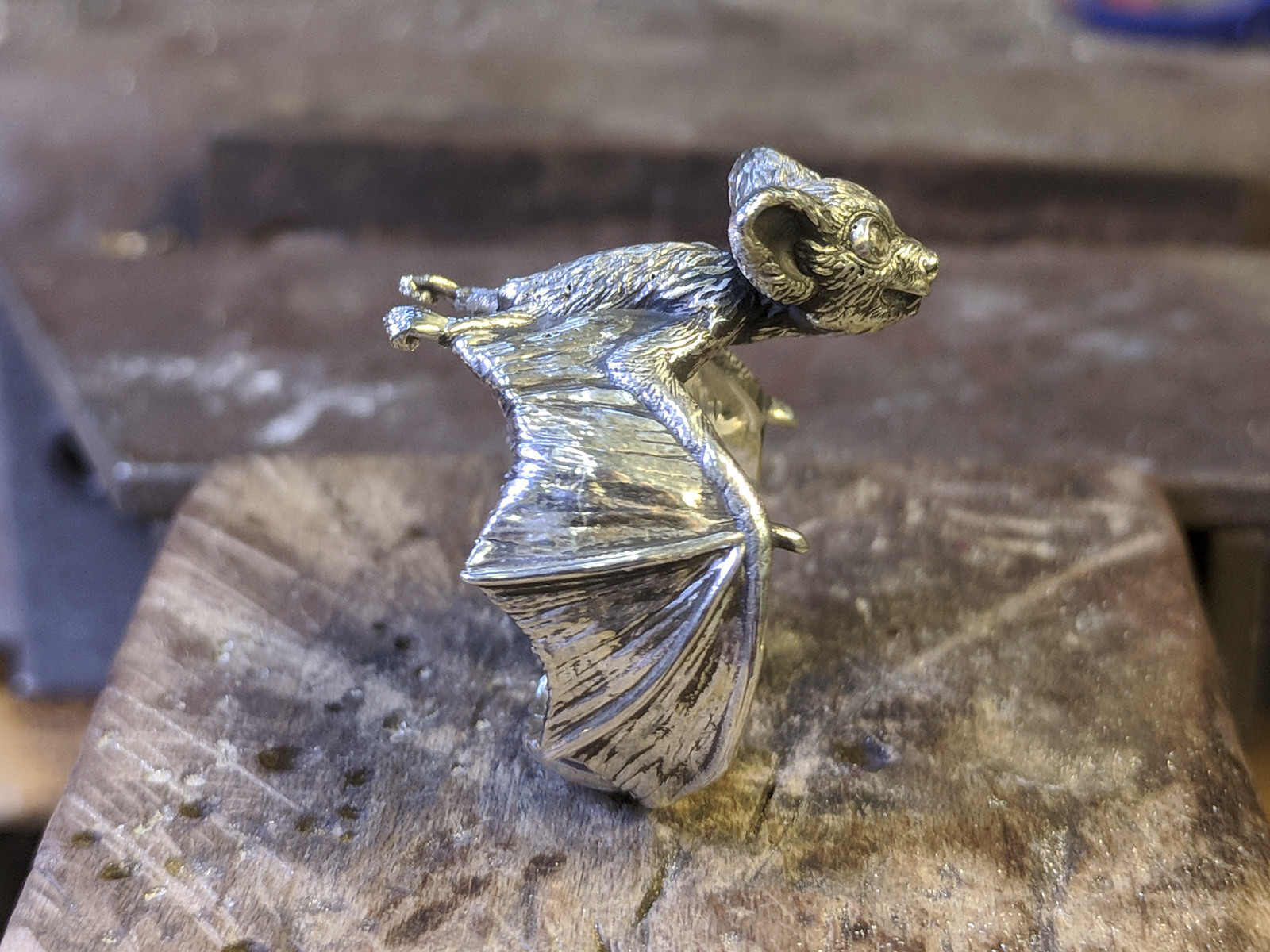 Benjamin Messer - Baby Bat Ring