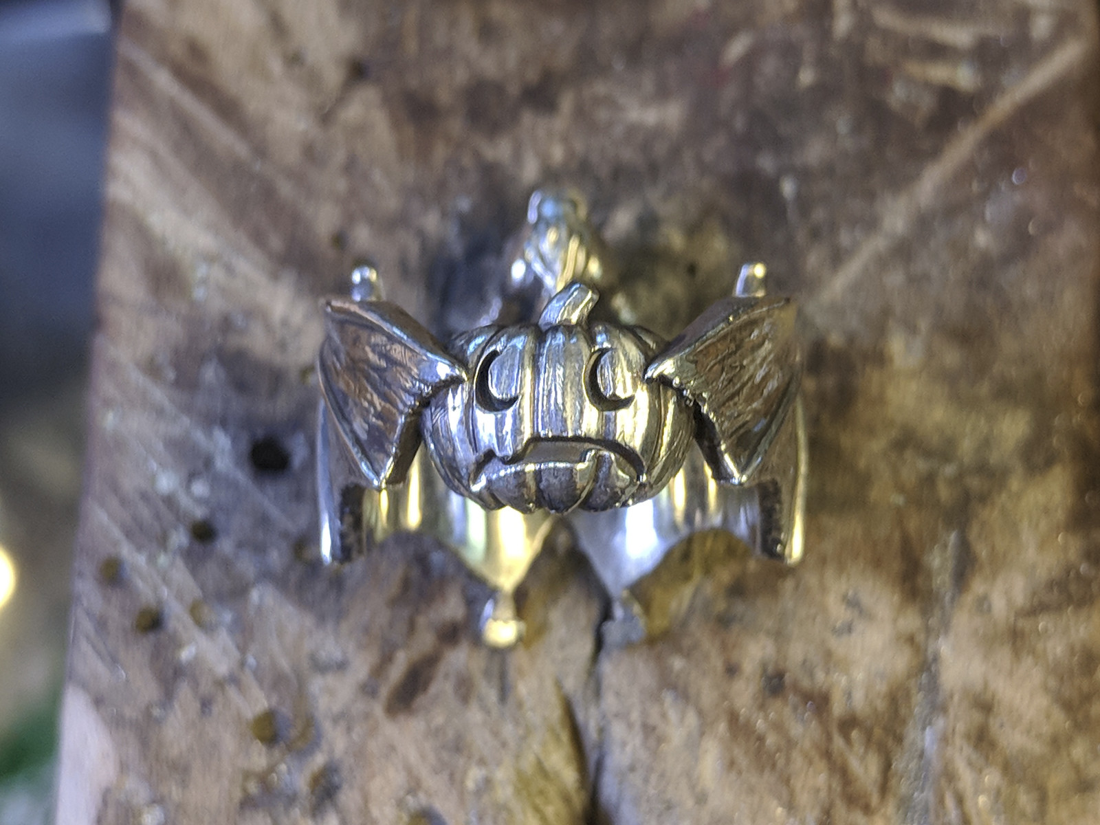 Benjamin Messer - Baby Bat Ring