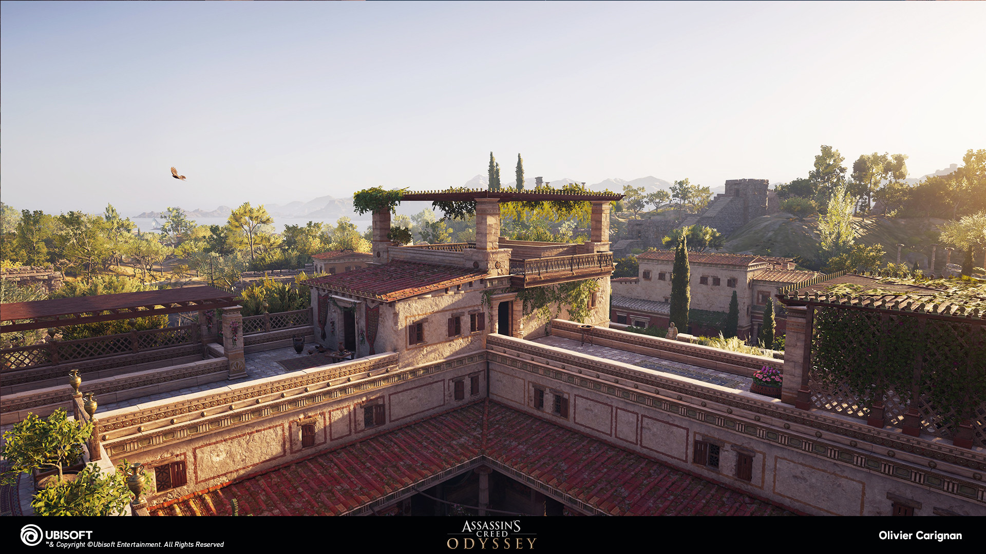 Olivier Carignan - Assassin's Creed Odyssey - Rich Villas Architectural Kit