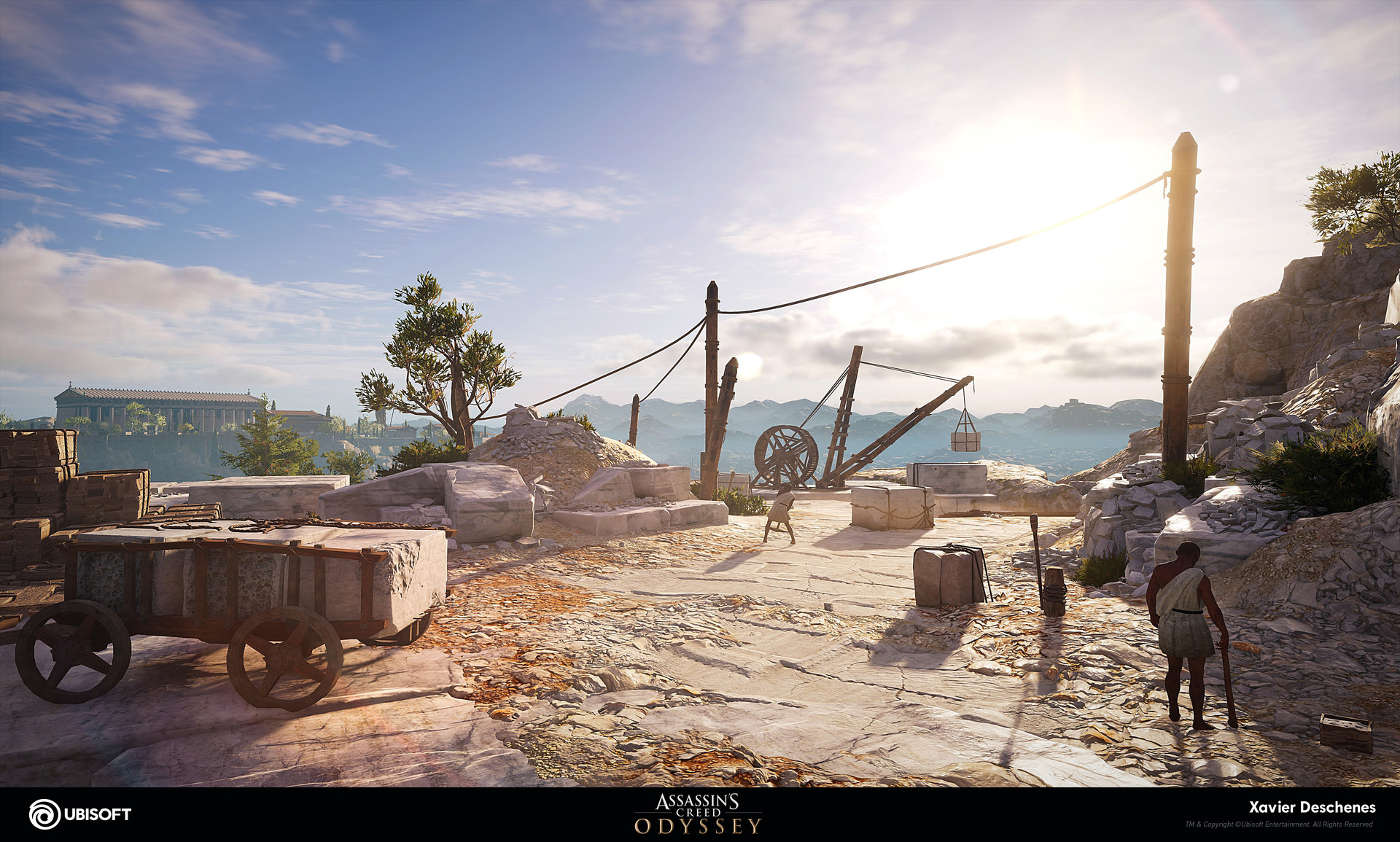 ArtStation Assassin's Creed Odyssey Pephka Level Art, 47% OFF