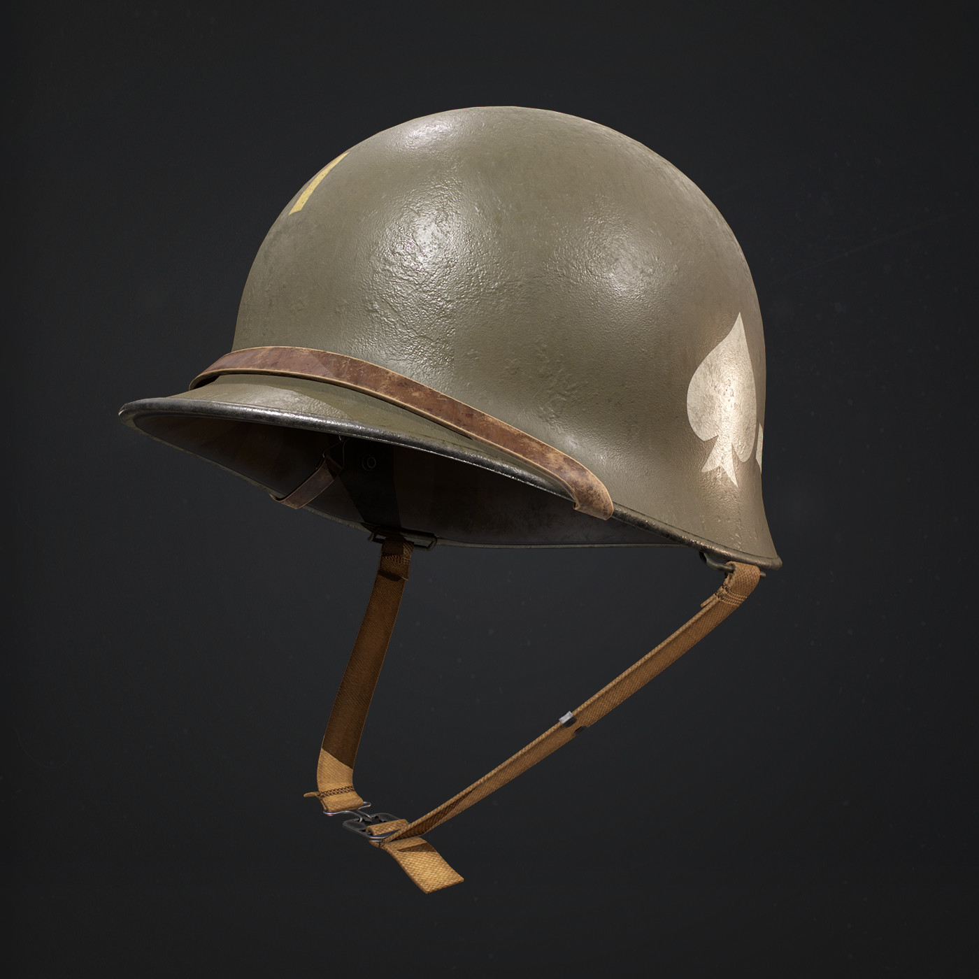 ArtStation - Combat Helmet US WWII