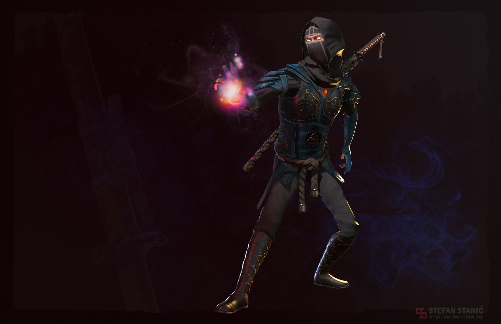 Stefan Stanic - Blue Echo