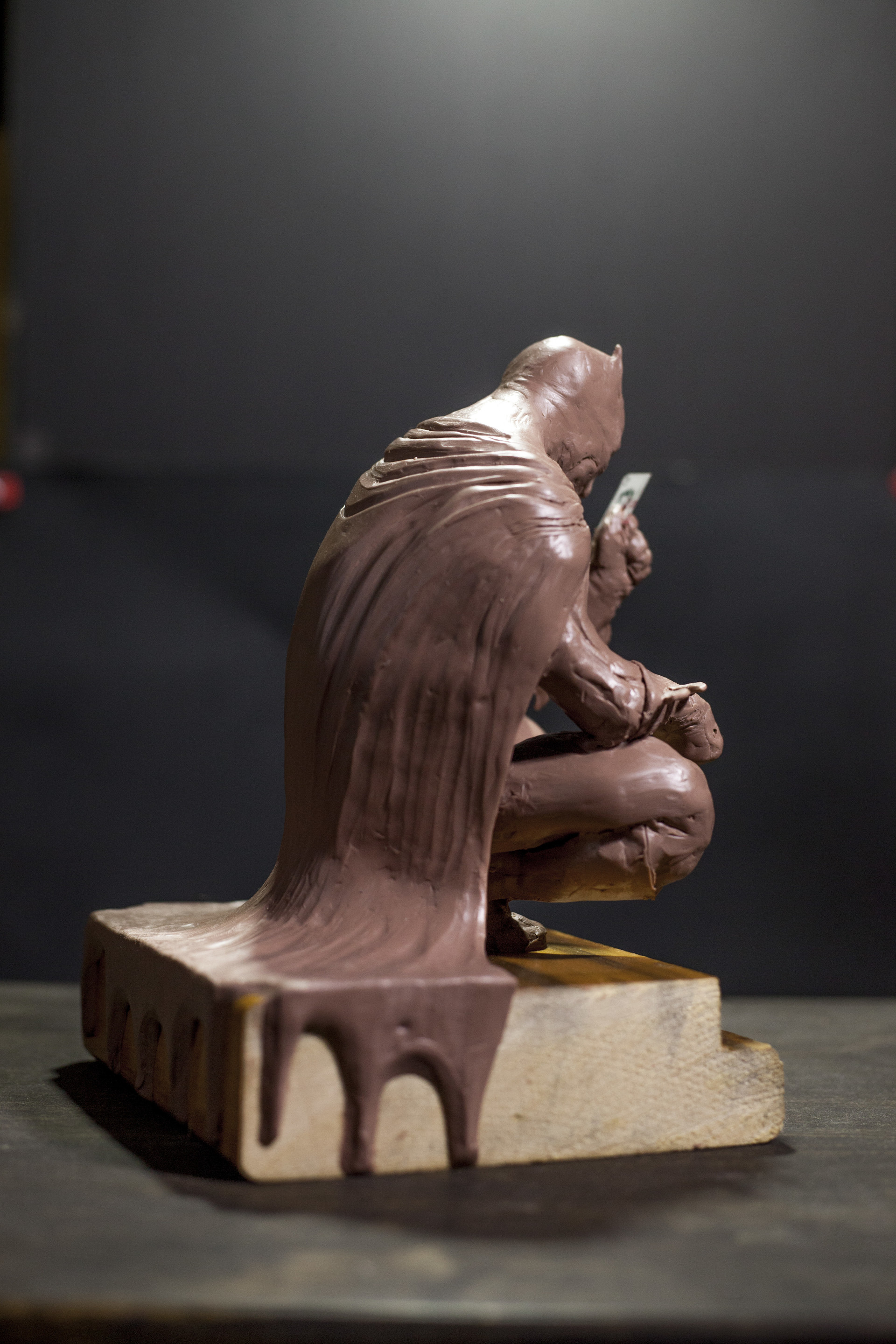 Corey-James Weber - Batman - Long Nights, Early Mornings