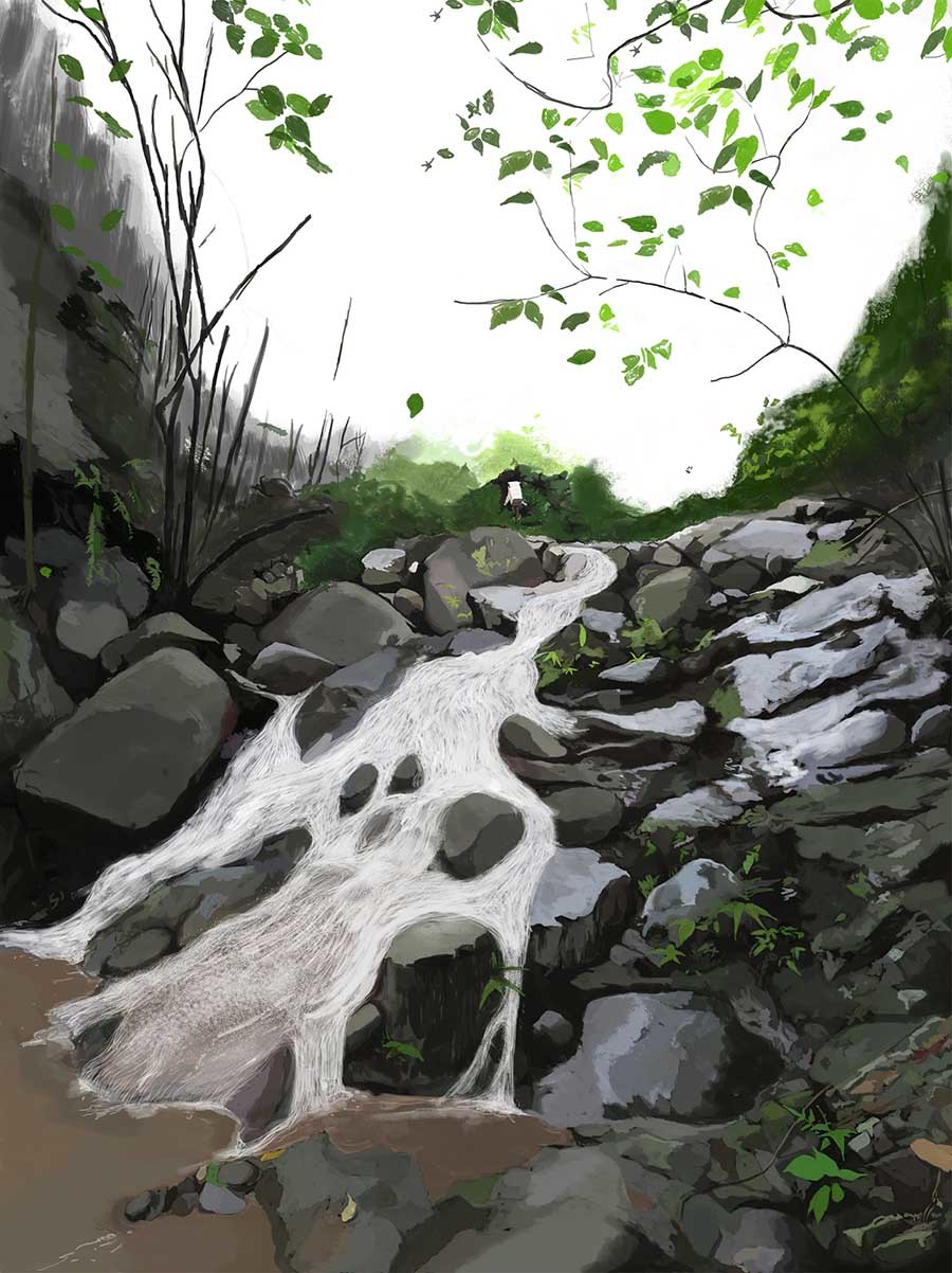 ArtStation - Water Trail