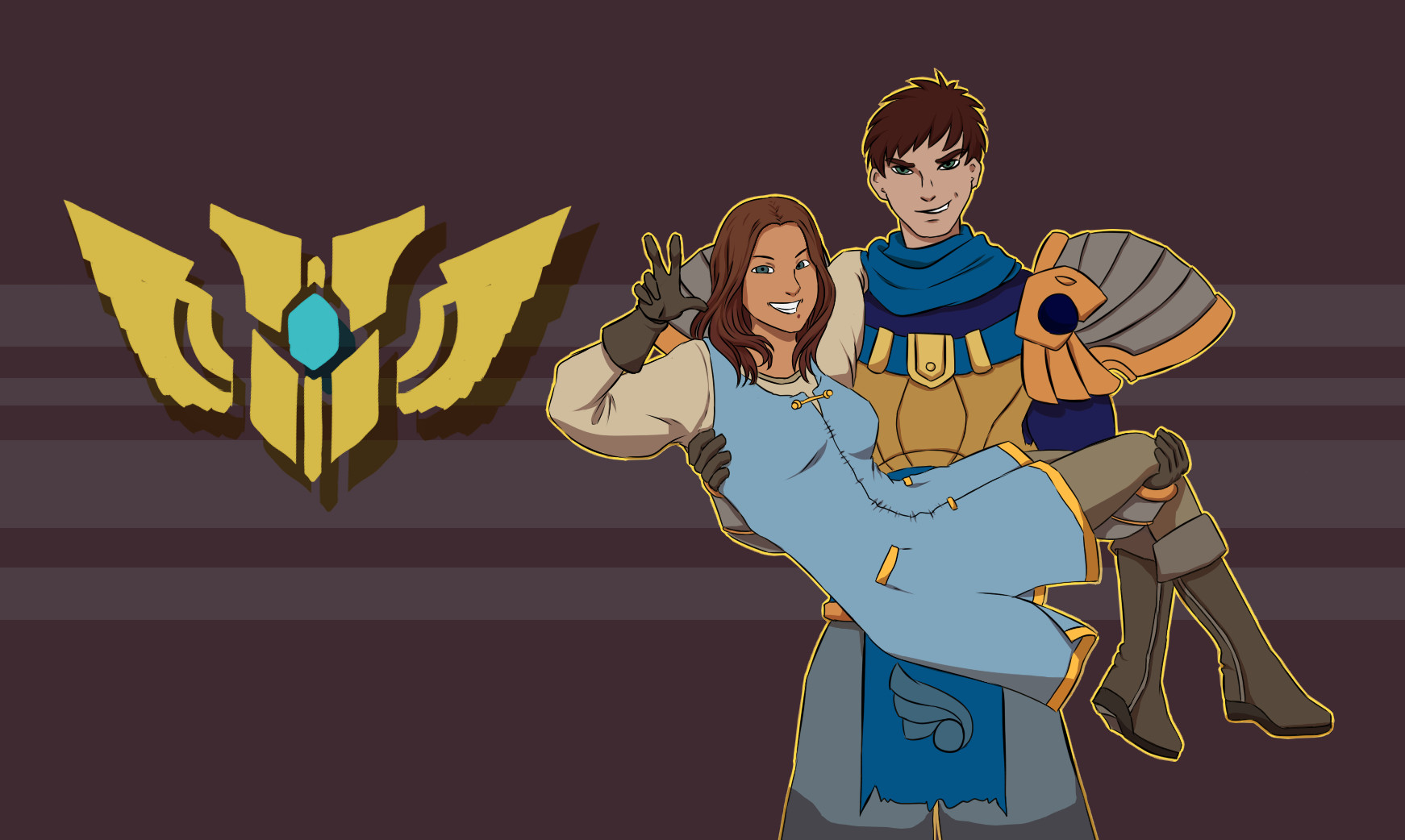 ArtStation - Trust your toplaner