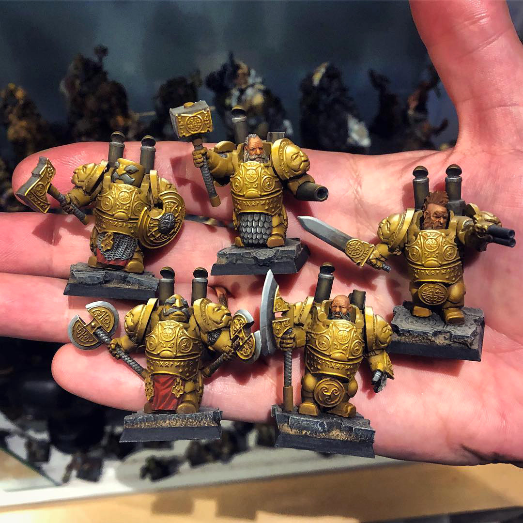 ArtStation - Dwarves miniatures