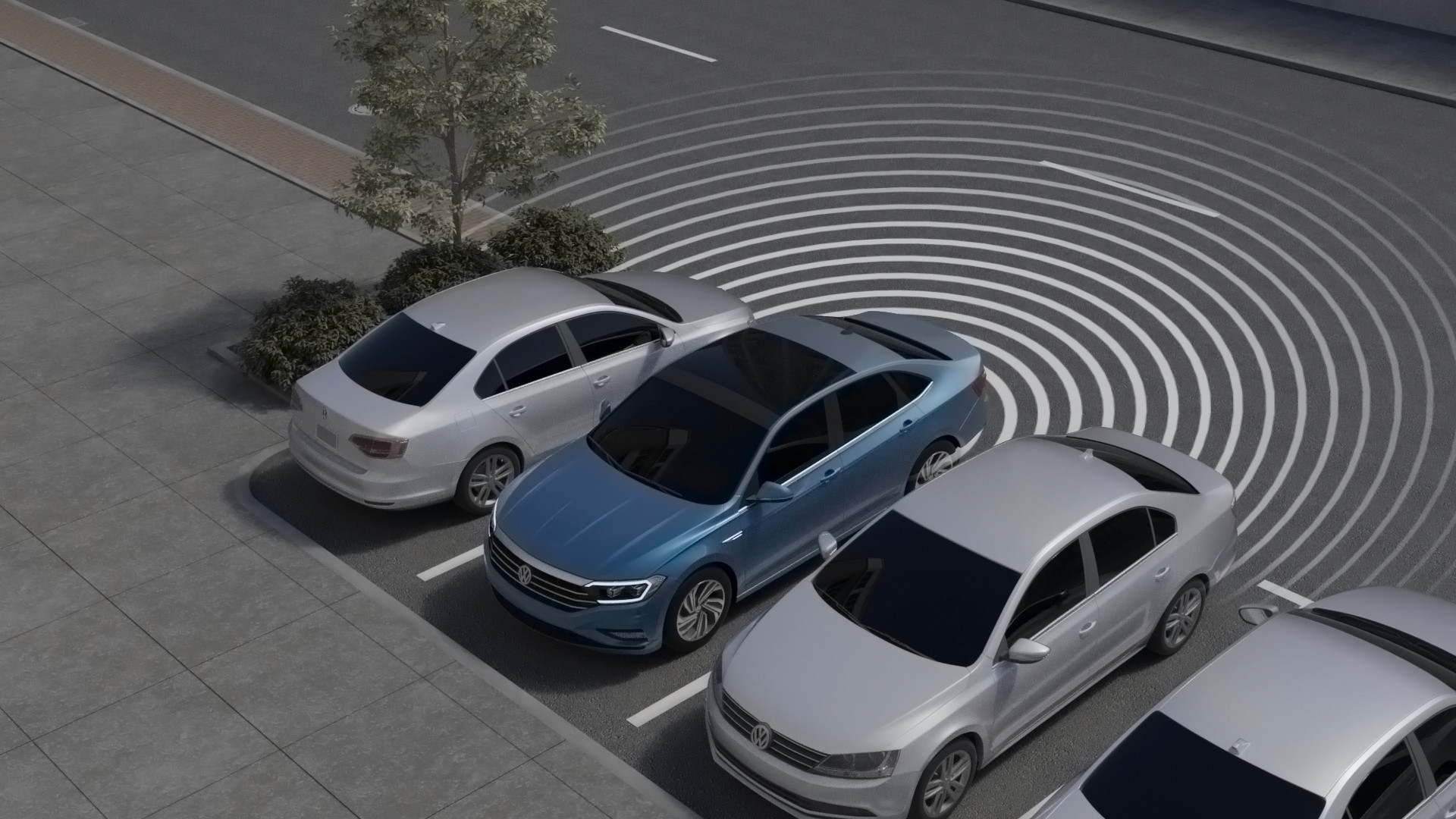 ArtStation - Rear Traffic Alert