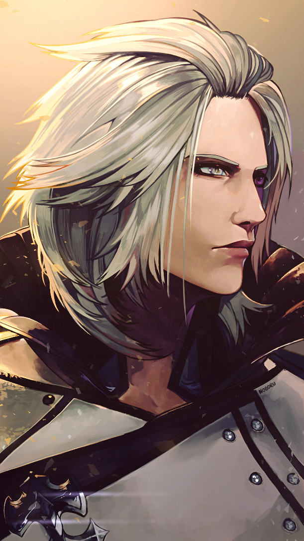 ArtStation - Ravus Nox Fleuret Portrait