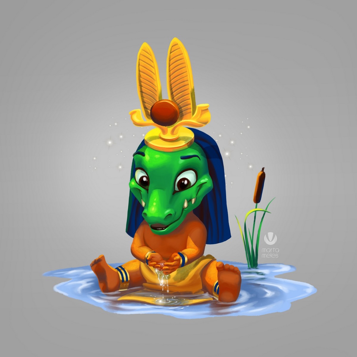 ArtStation - Sebeck in childhood