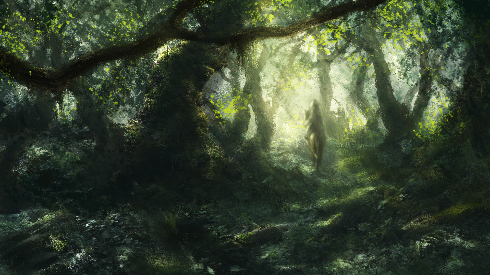 ArtStation - Forest