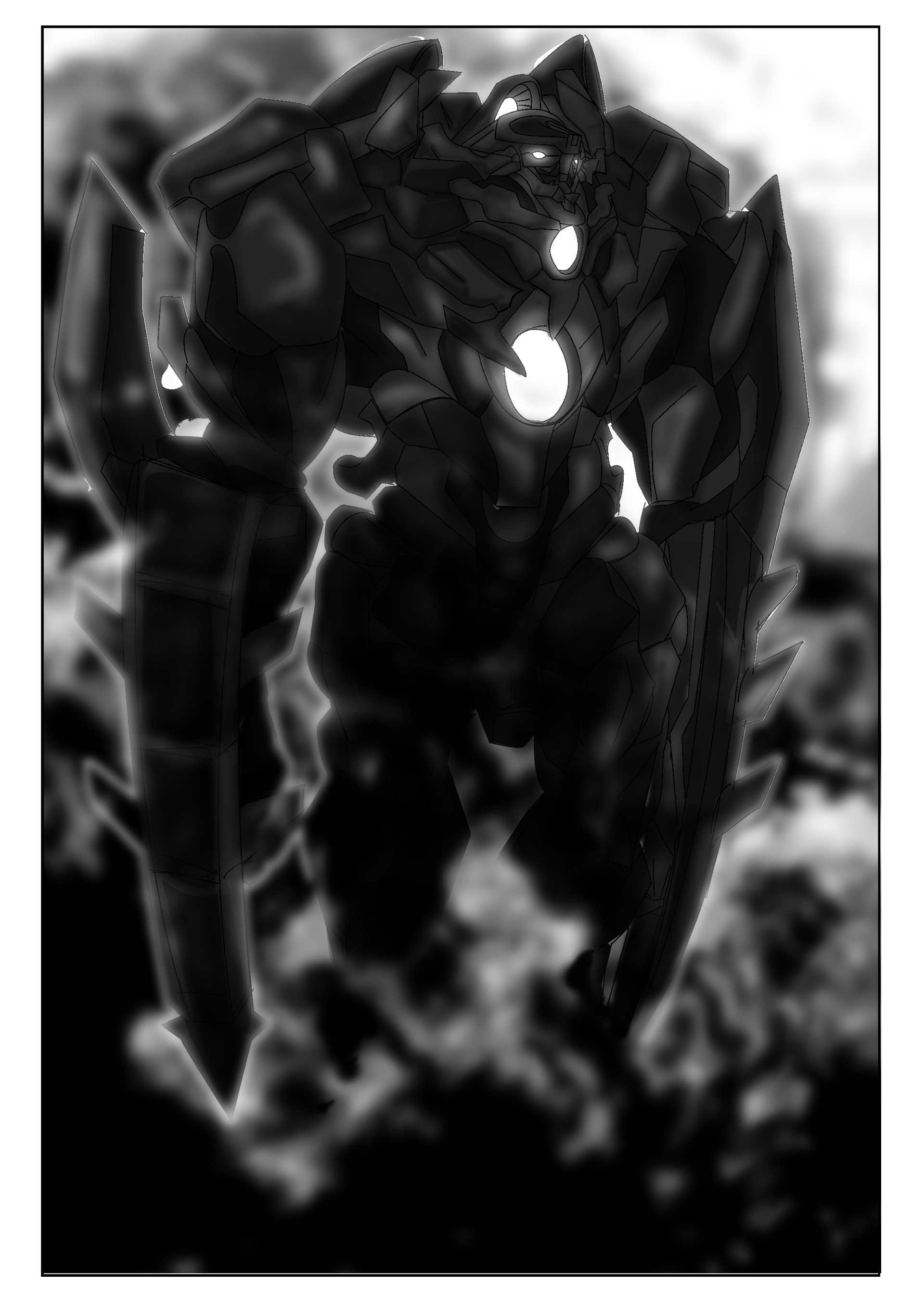 ArtStation - OZZO CAOS