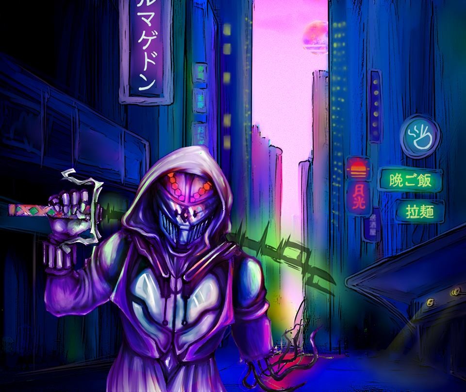 ArtStation - Neo Tokyo