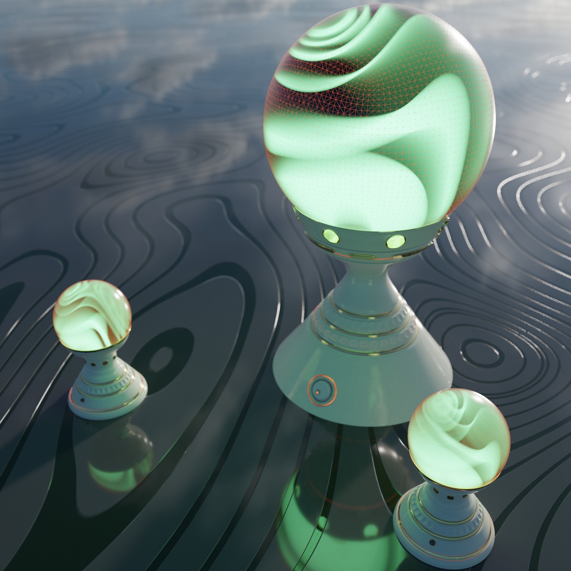 ArtStation - Marble Sky