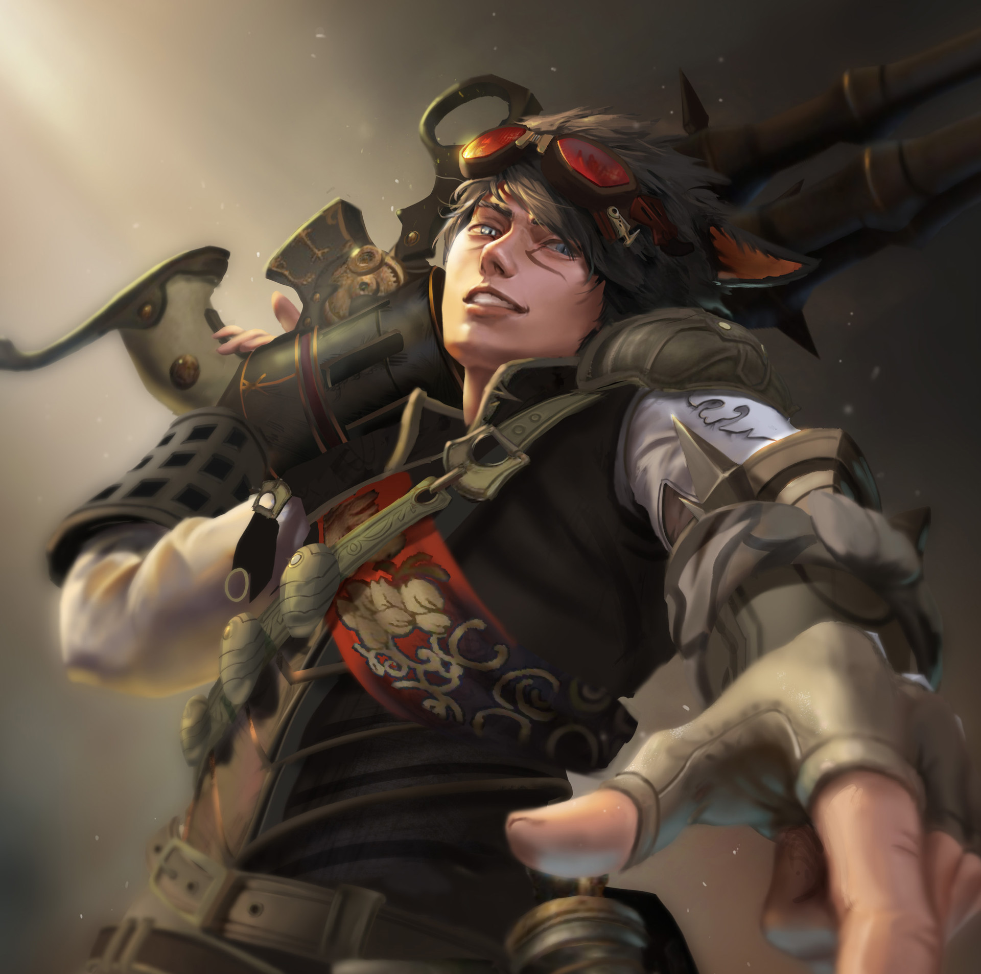 ArtStation - FFXIV Commission