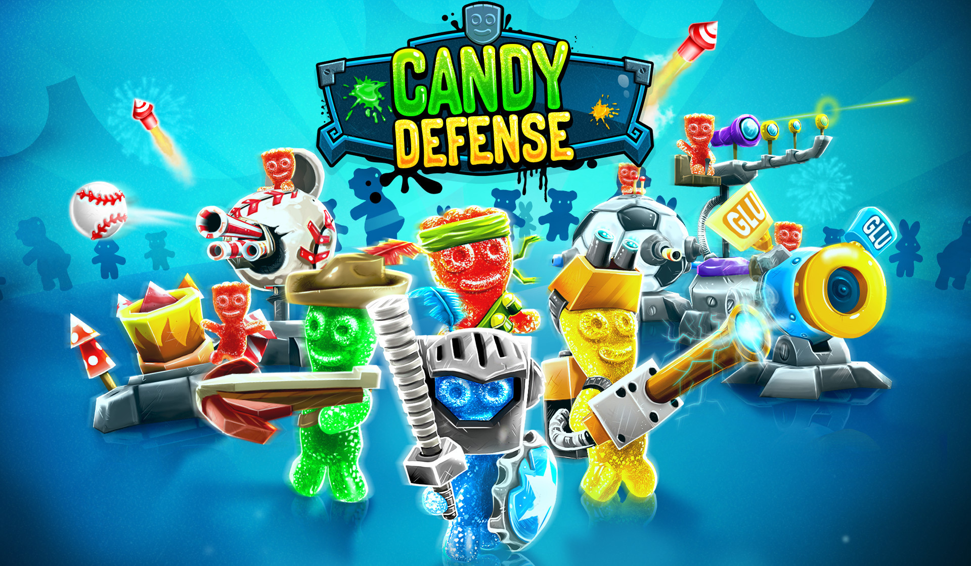 ArtStation - SPK Candy defense