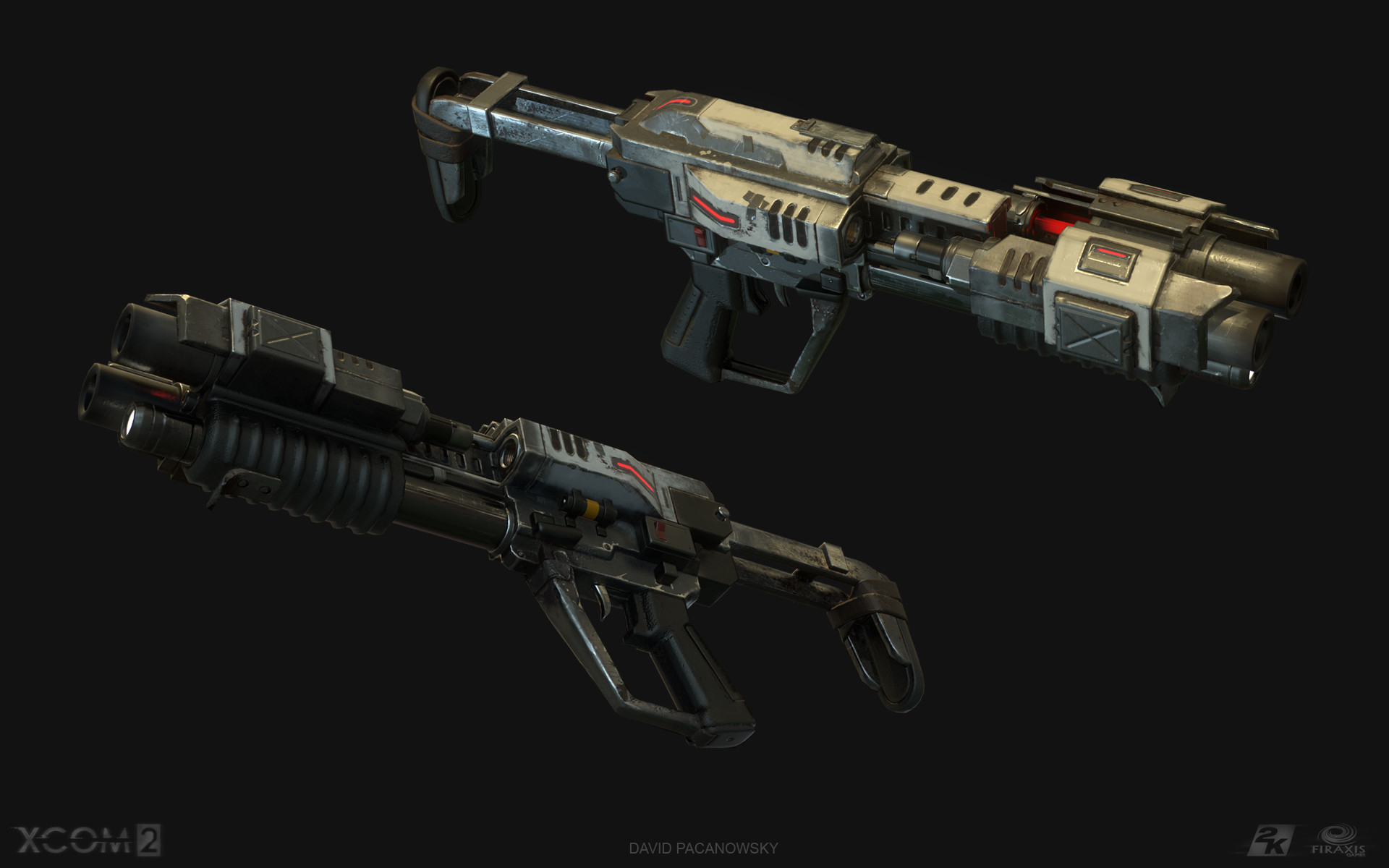 Laser Rifle Xcom