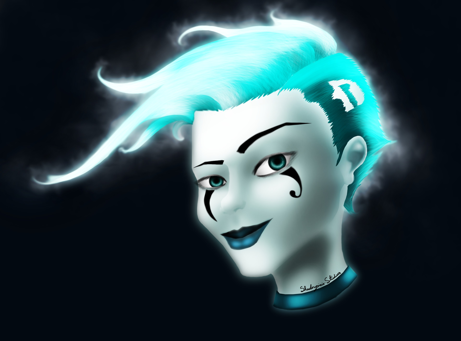 ArtStation - Ember- 10 Years Later