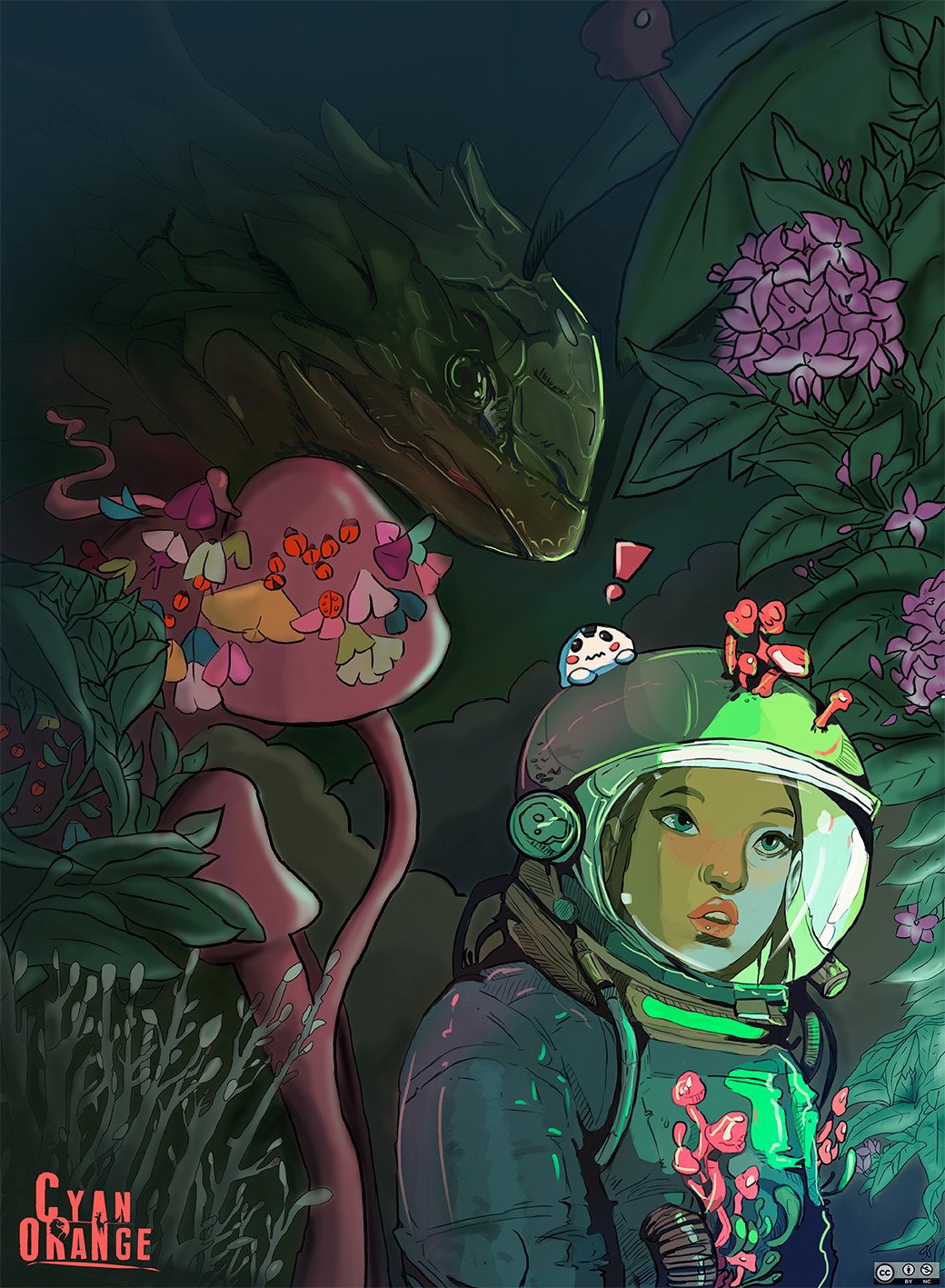 PUERTA NARANJA - Cyan Orange Studio