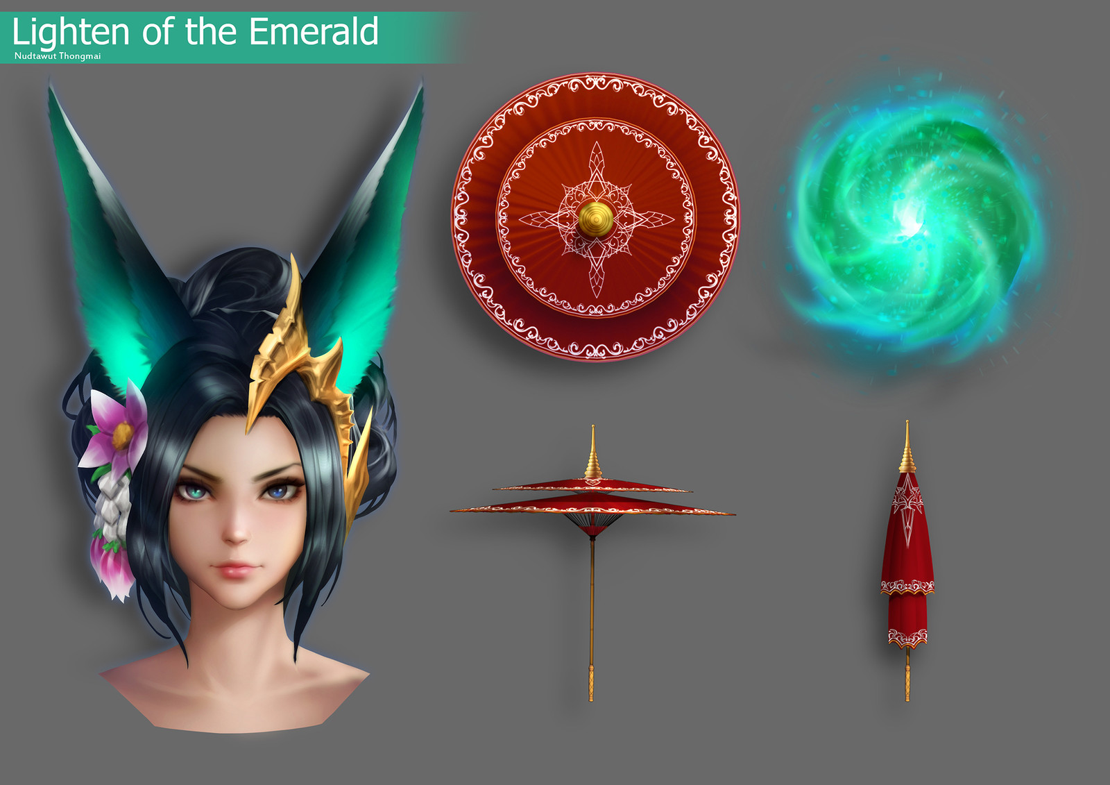 NeoArtCorE - Liliana : Lighten of the Emerald Skin