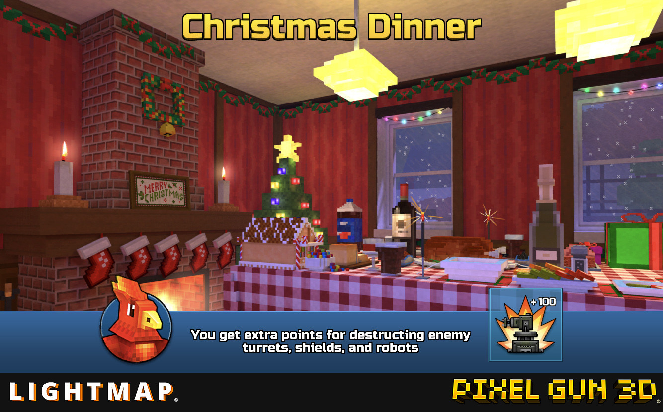 Alexey Safonov - Pixel Gun 3D - Levels (2016-2018) part 1