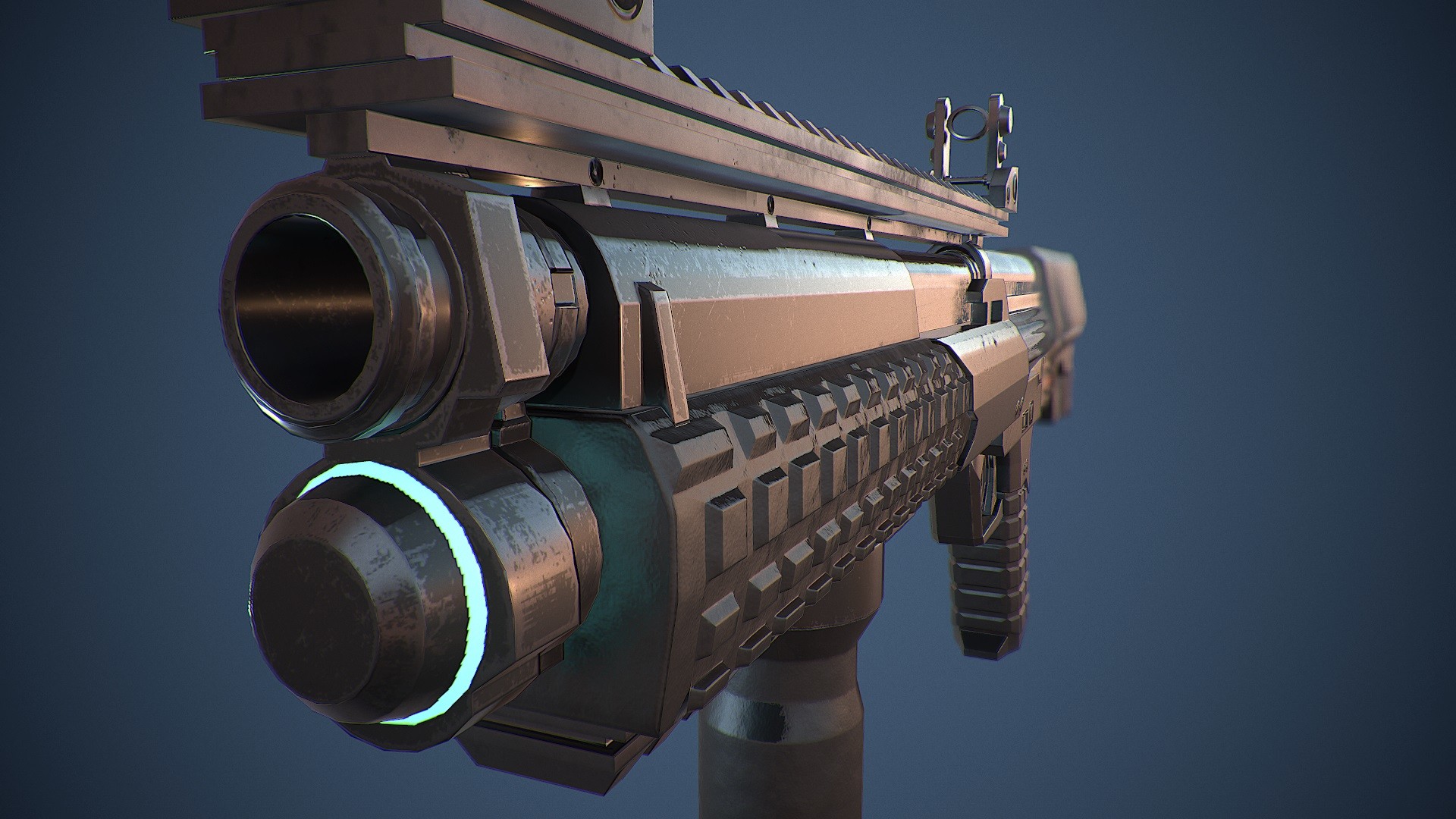 ArtStation - gun model