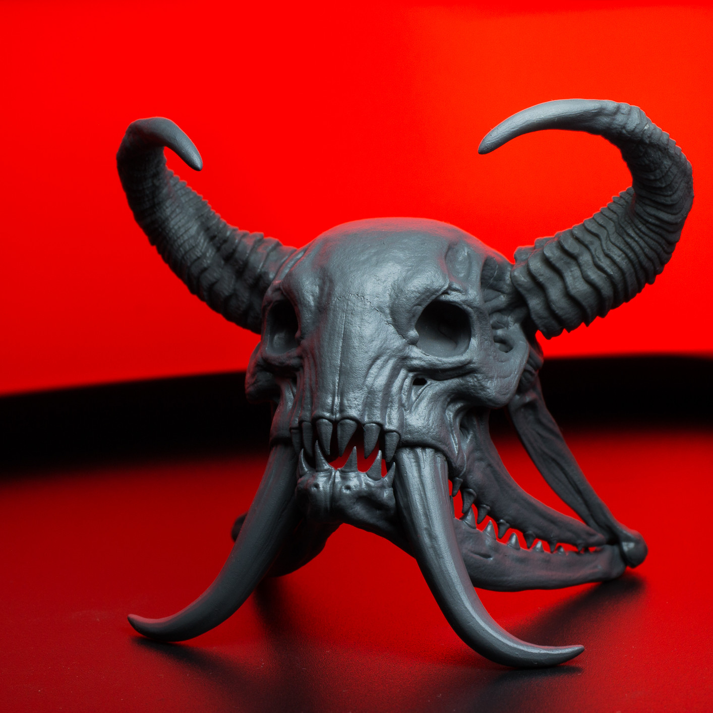 ArtStation - Wendigo Skull