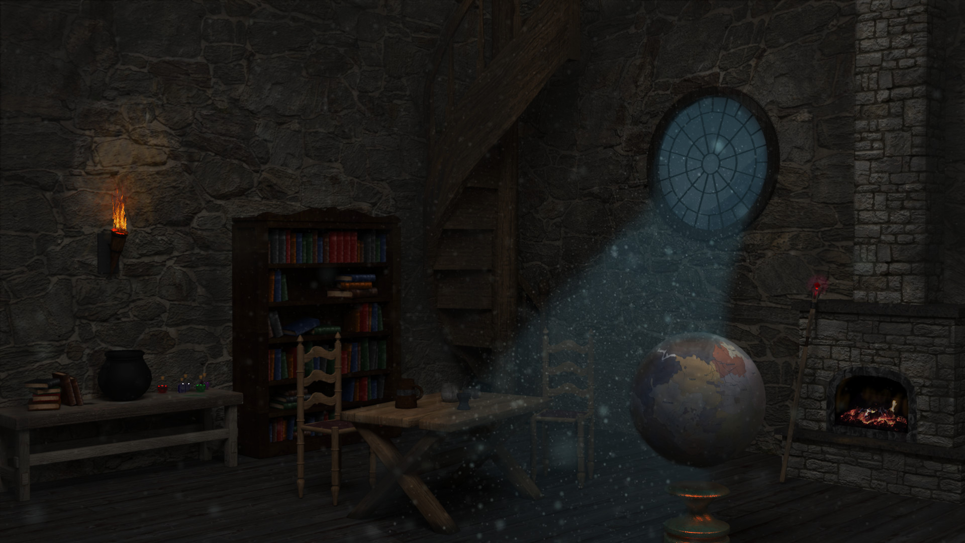 ArtStation - Wizard Tower