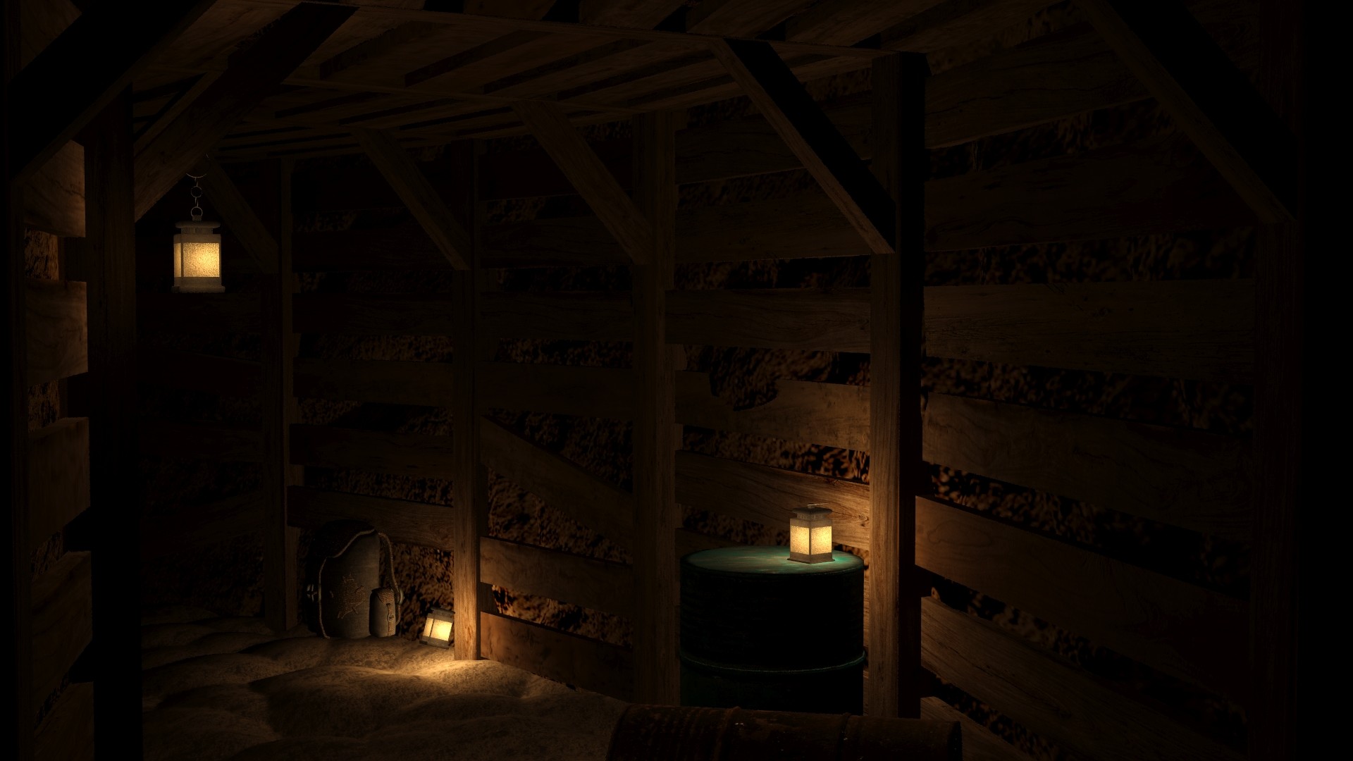 ArtStation - Mine Shaft