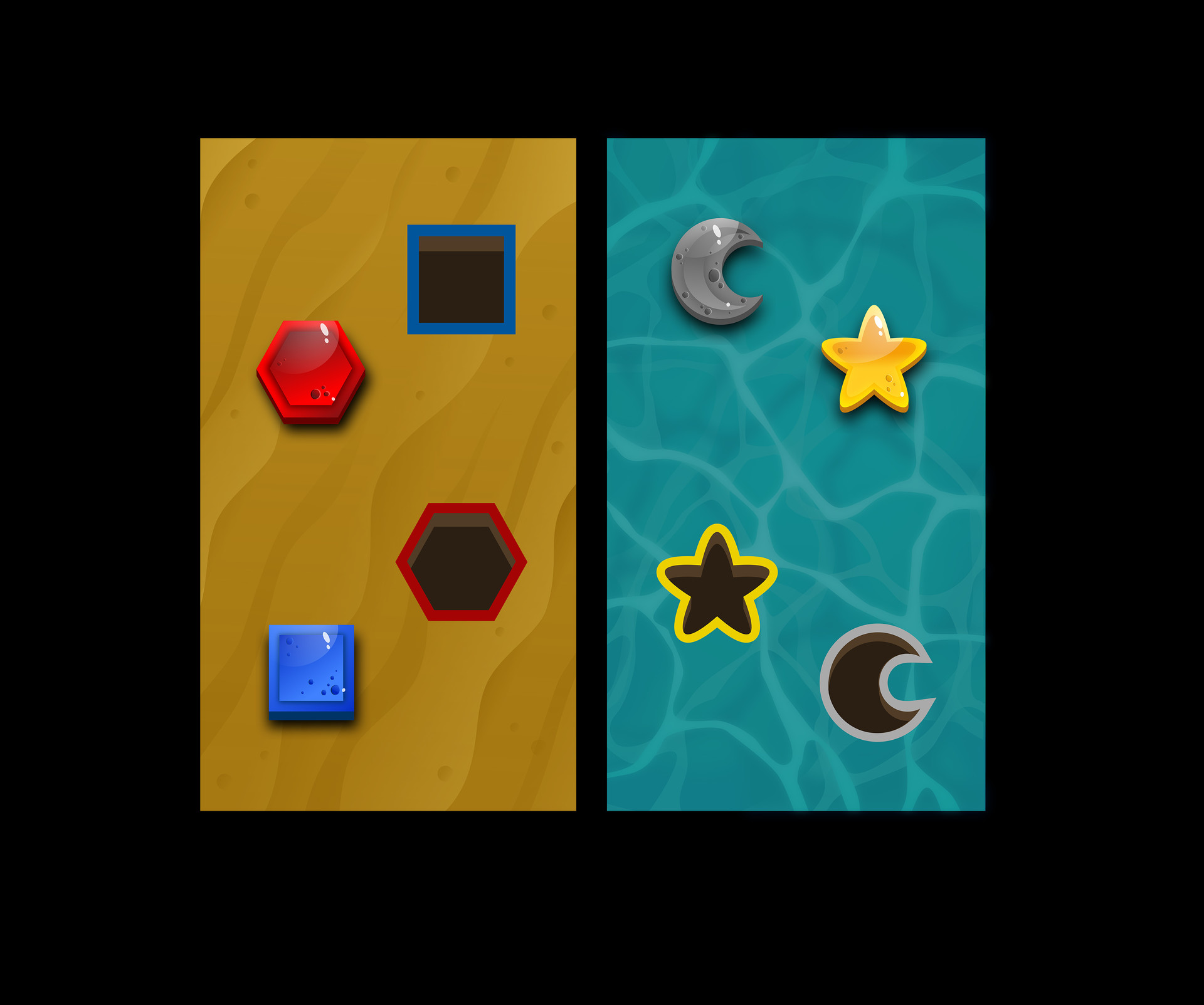 ArtStation - Busy Shapes Design