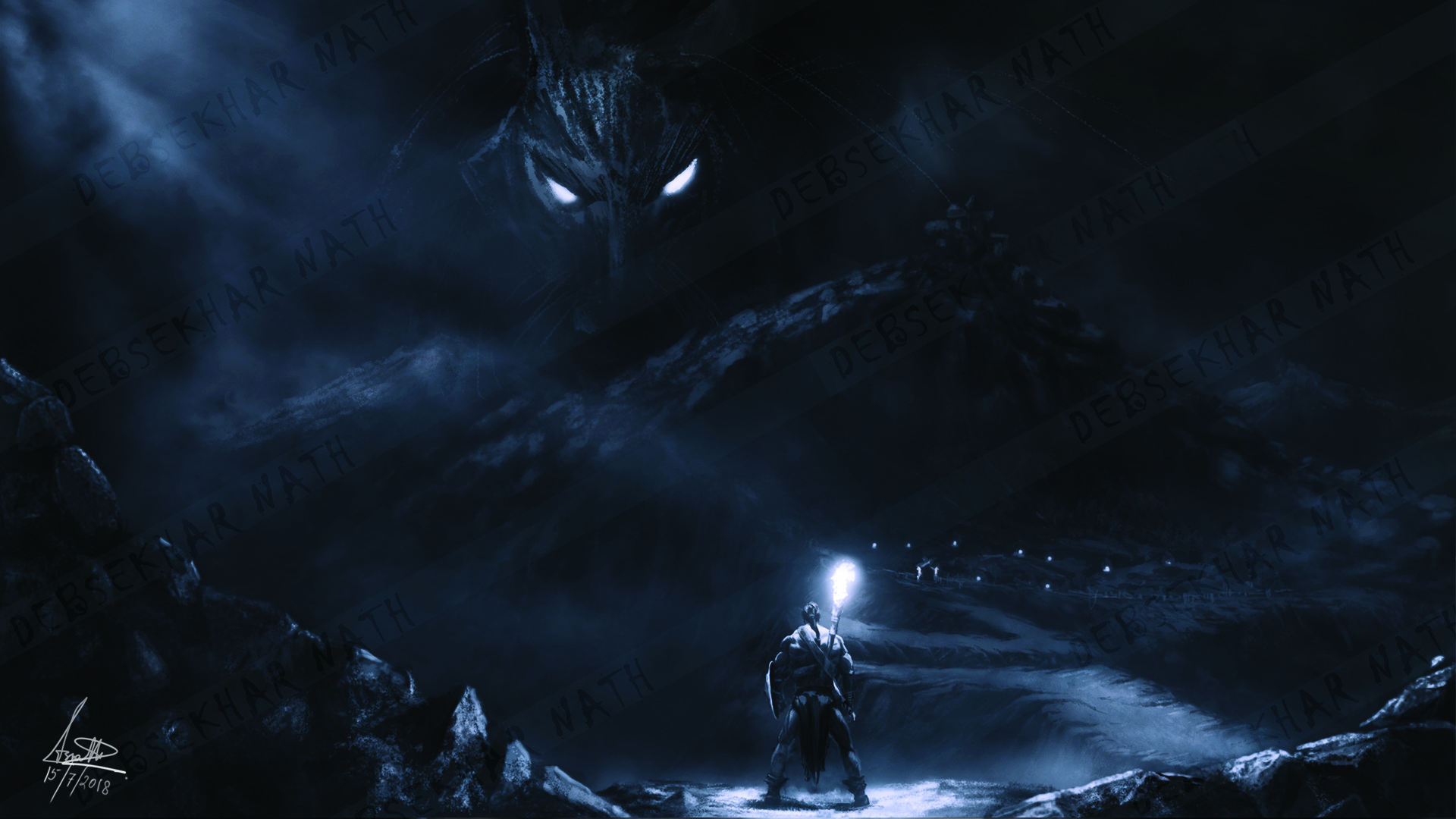 ArtStation - The Final Chase