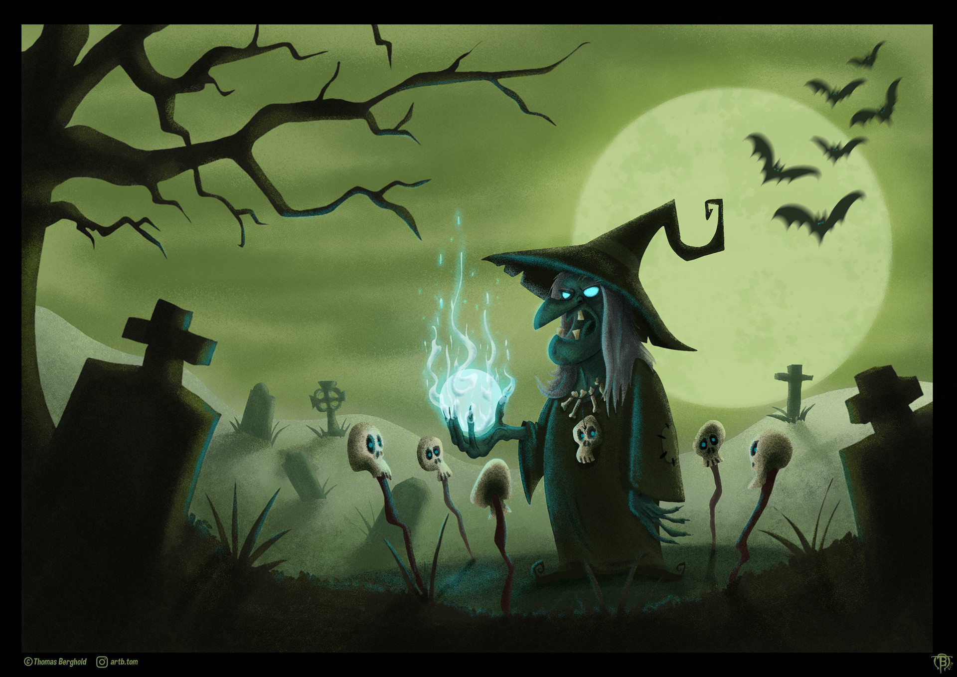 Thomas Berghold - Undead Witch