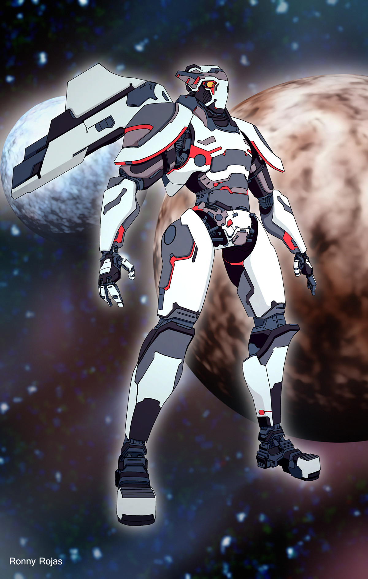 ArtStation - space robot