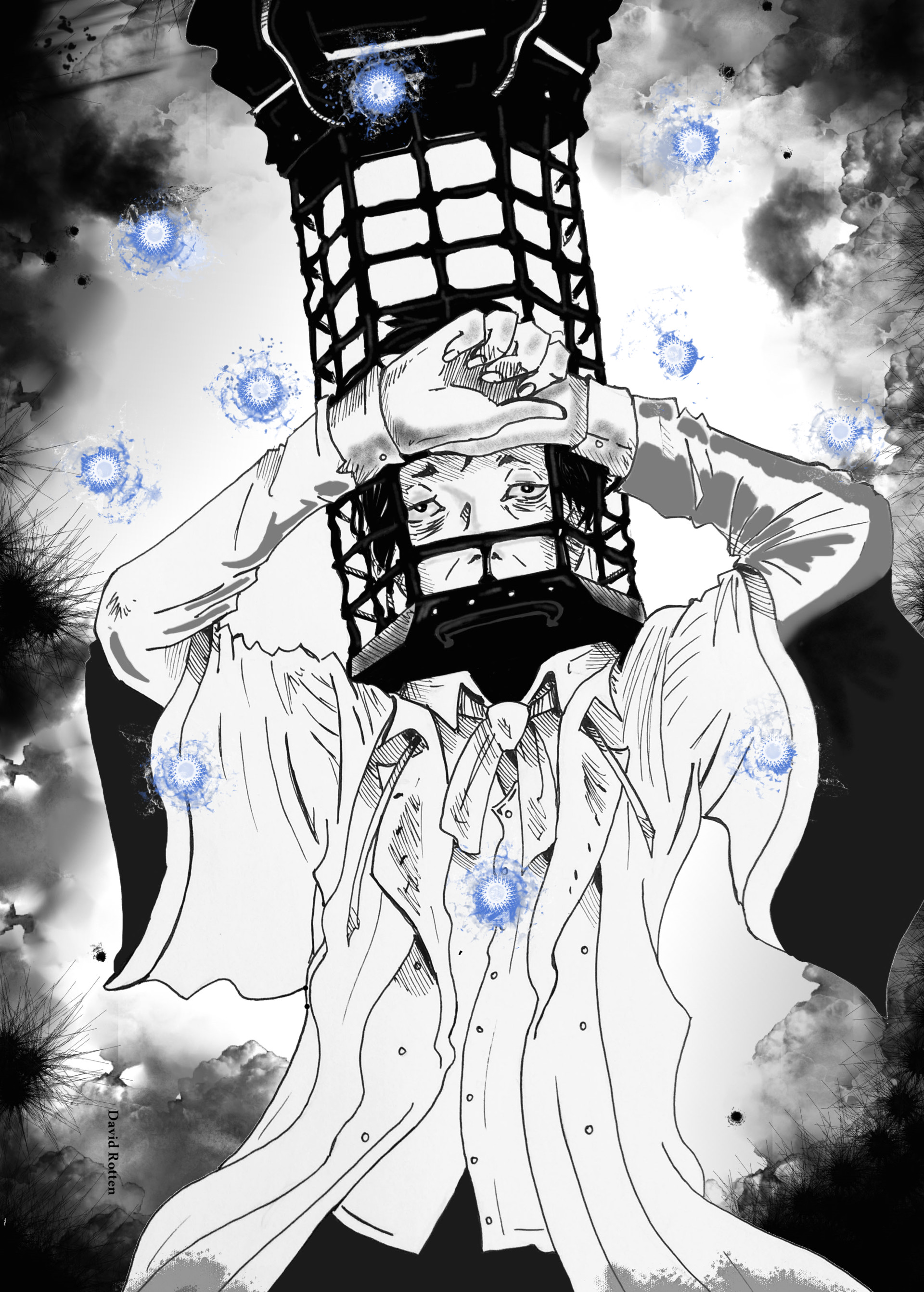 ArtStation - Micolash Host of Nightmare, Fanart, Bloodborne Character.